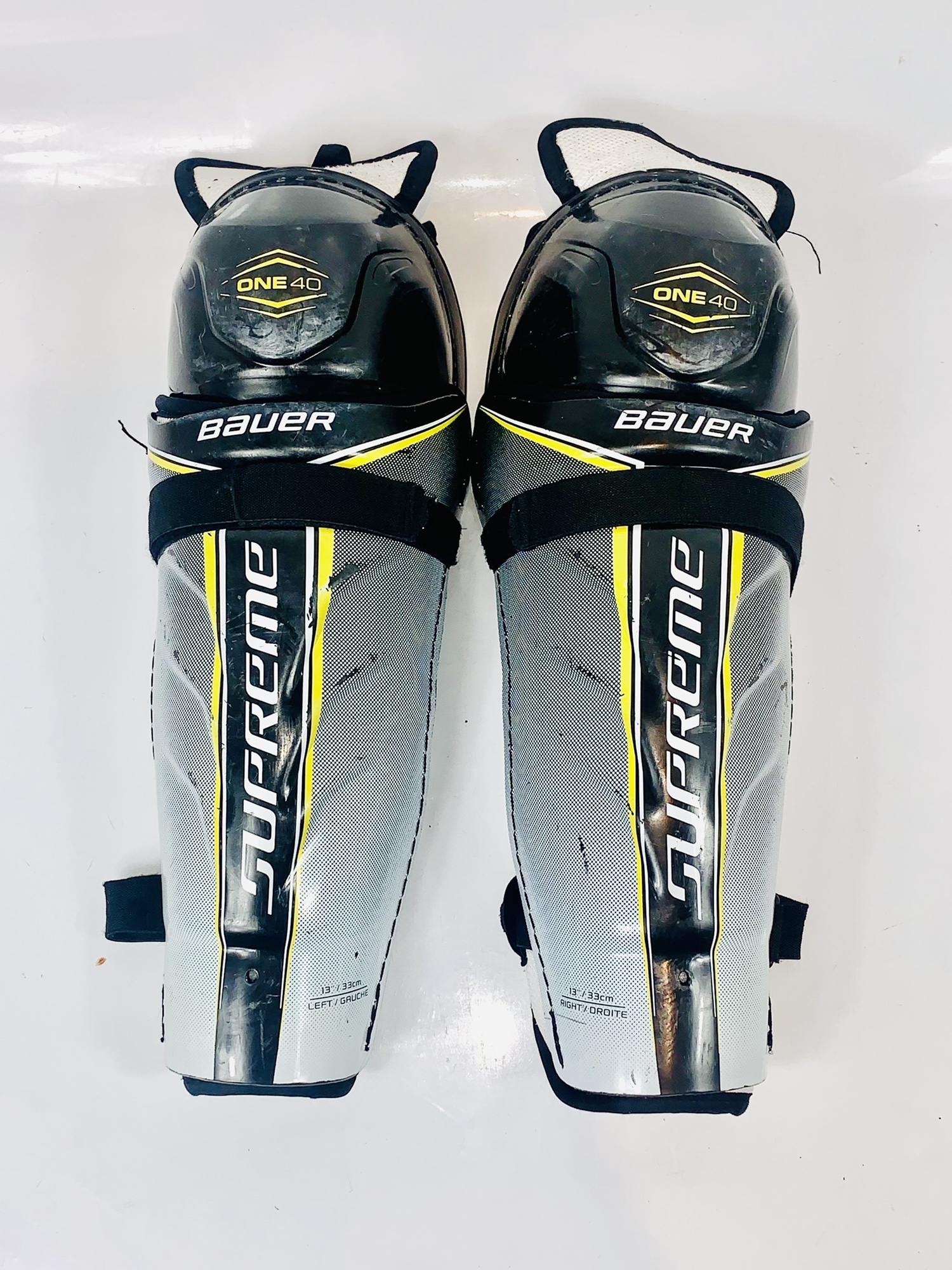 Bauer supreme one40 shin pads | SidelineSwap