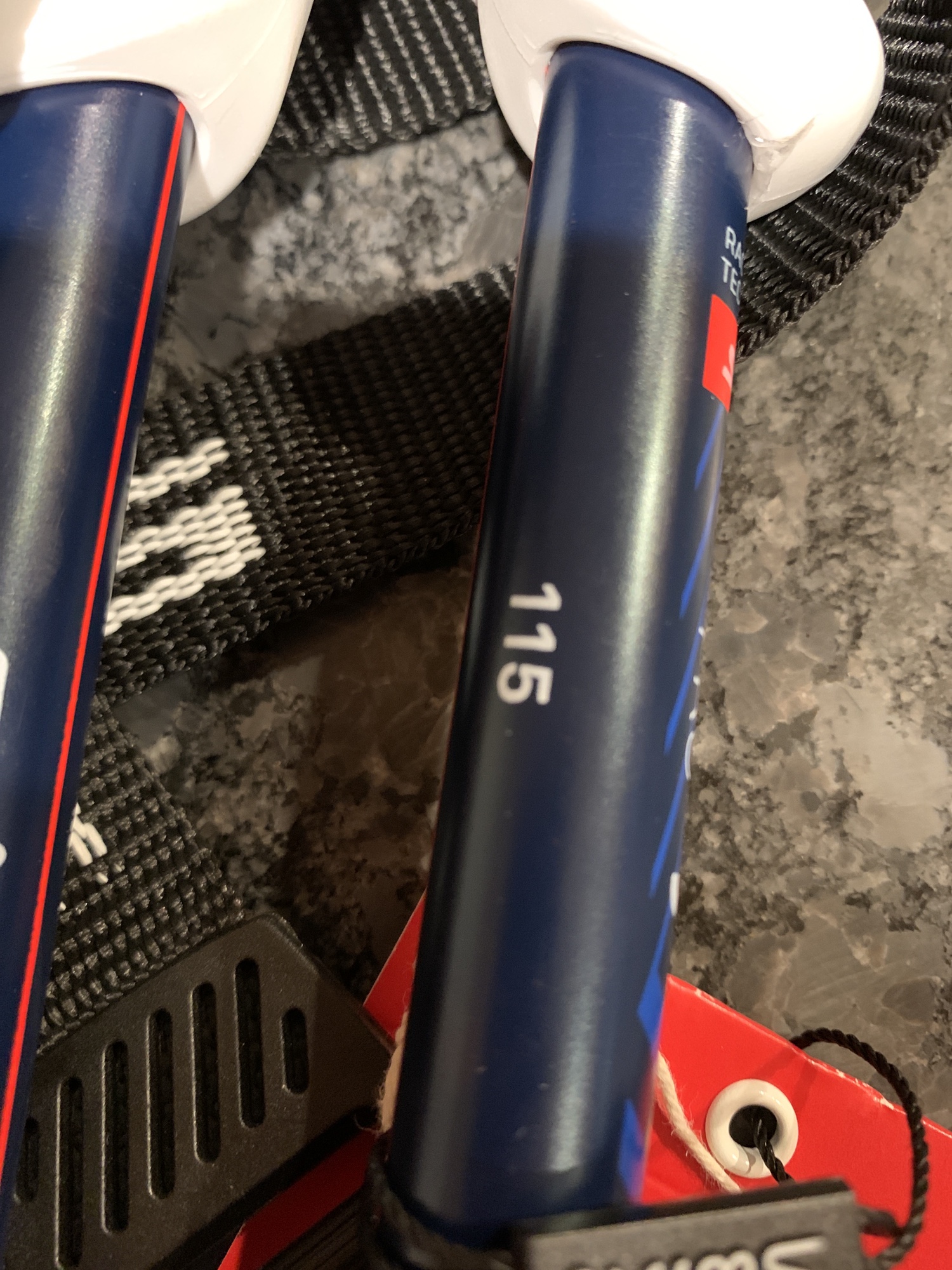 BRAND NEW 2022 115 Swix Junior Gs Poles | SidelineSwap