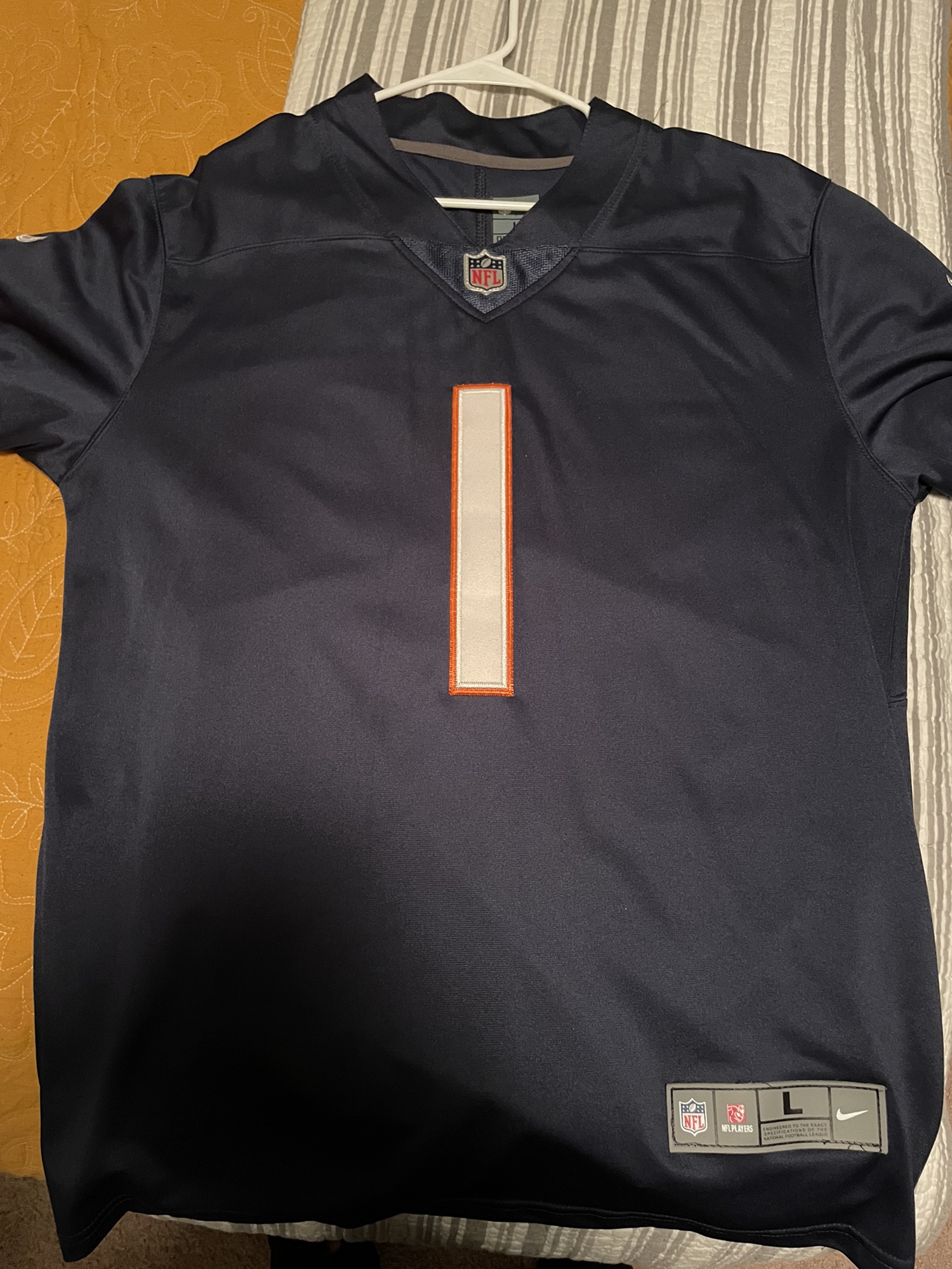 Nike Justin Fields Chicago Bears Jersey | SidelineSwap