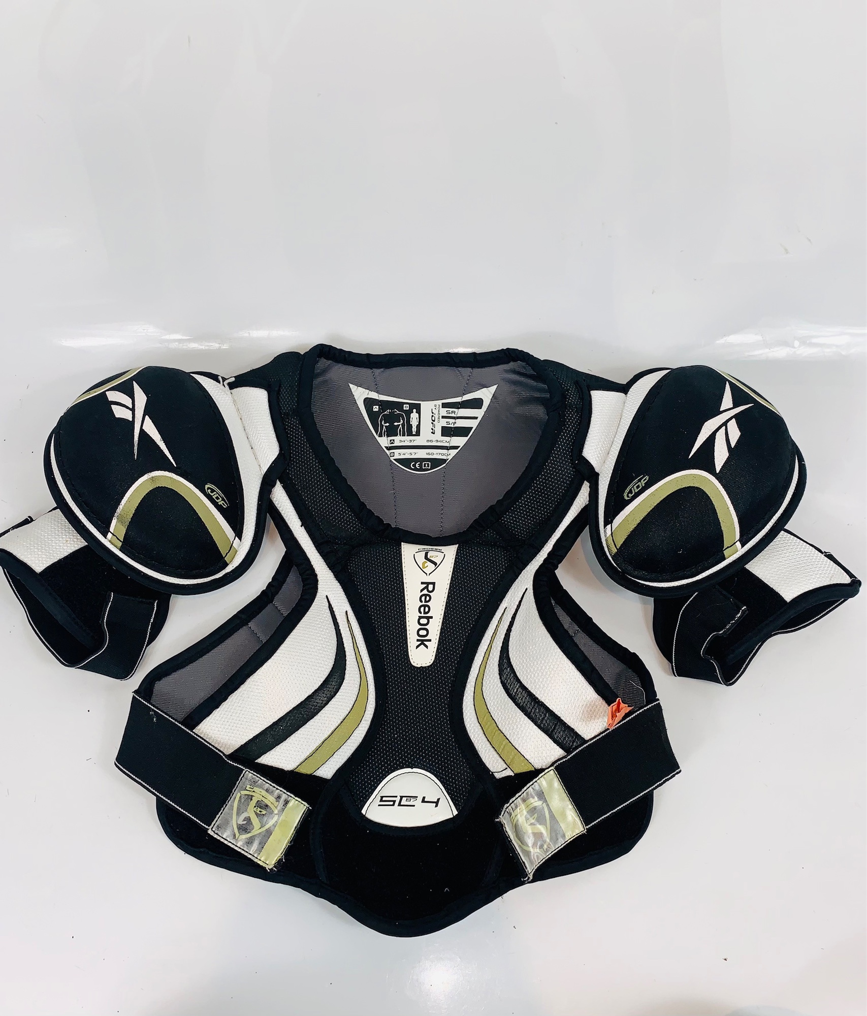New Small Jofa Shoulder Pads | SidelineSwap