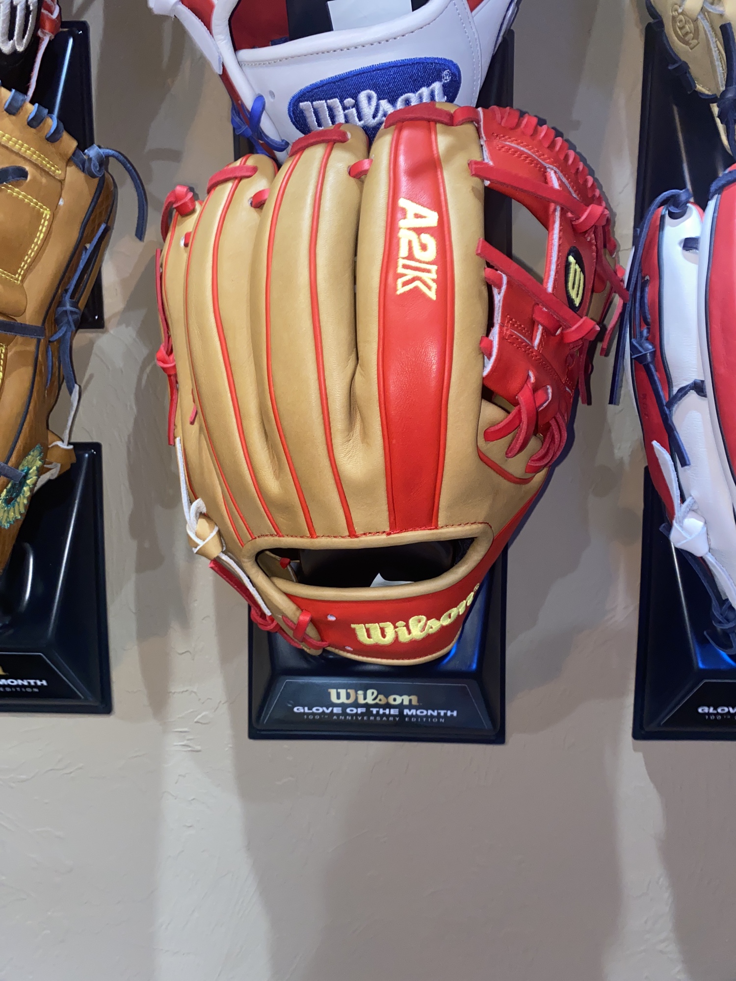 wilson A2K 1786 ムーキーベッツ モデル 内野手用 - itcometrue.co.jp