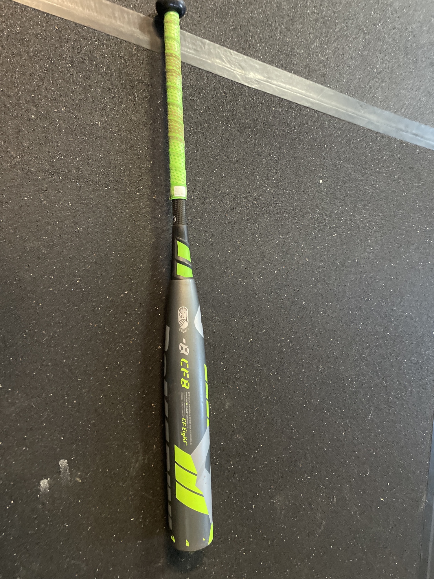 Used USSSA Certified DeMarini (-8) 24 oz 32" CF8 Bat | SidelineSwap