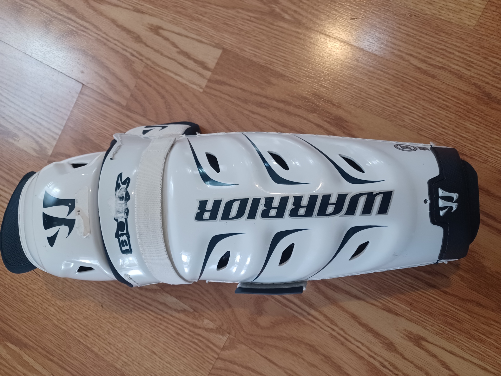 New Warrior Bully Shin Pads only left one | SidelineSwap