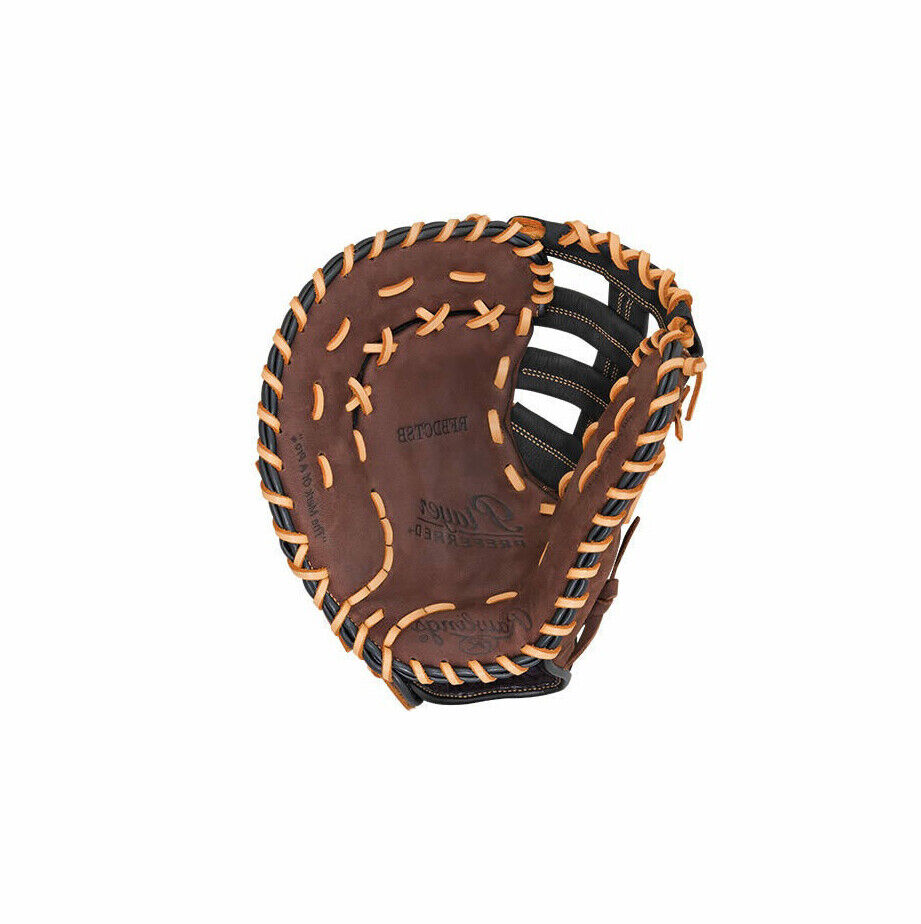 Rawlings RFBDCTSB 12.5" inch first base mitt glove LHT Player Preferred ...