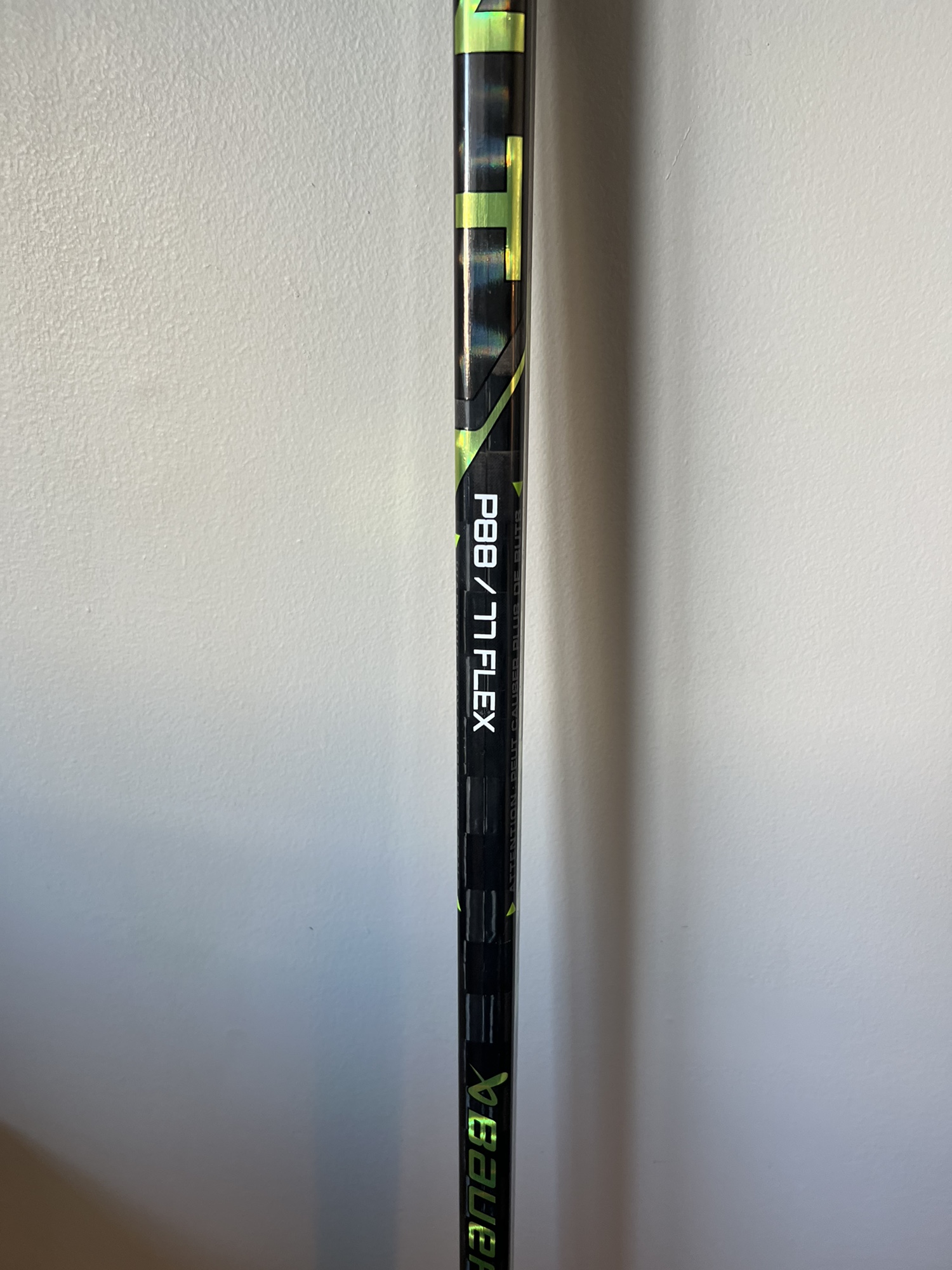 New Bauer Agent p88/77 flex right. | SidelineSwap