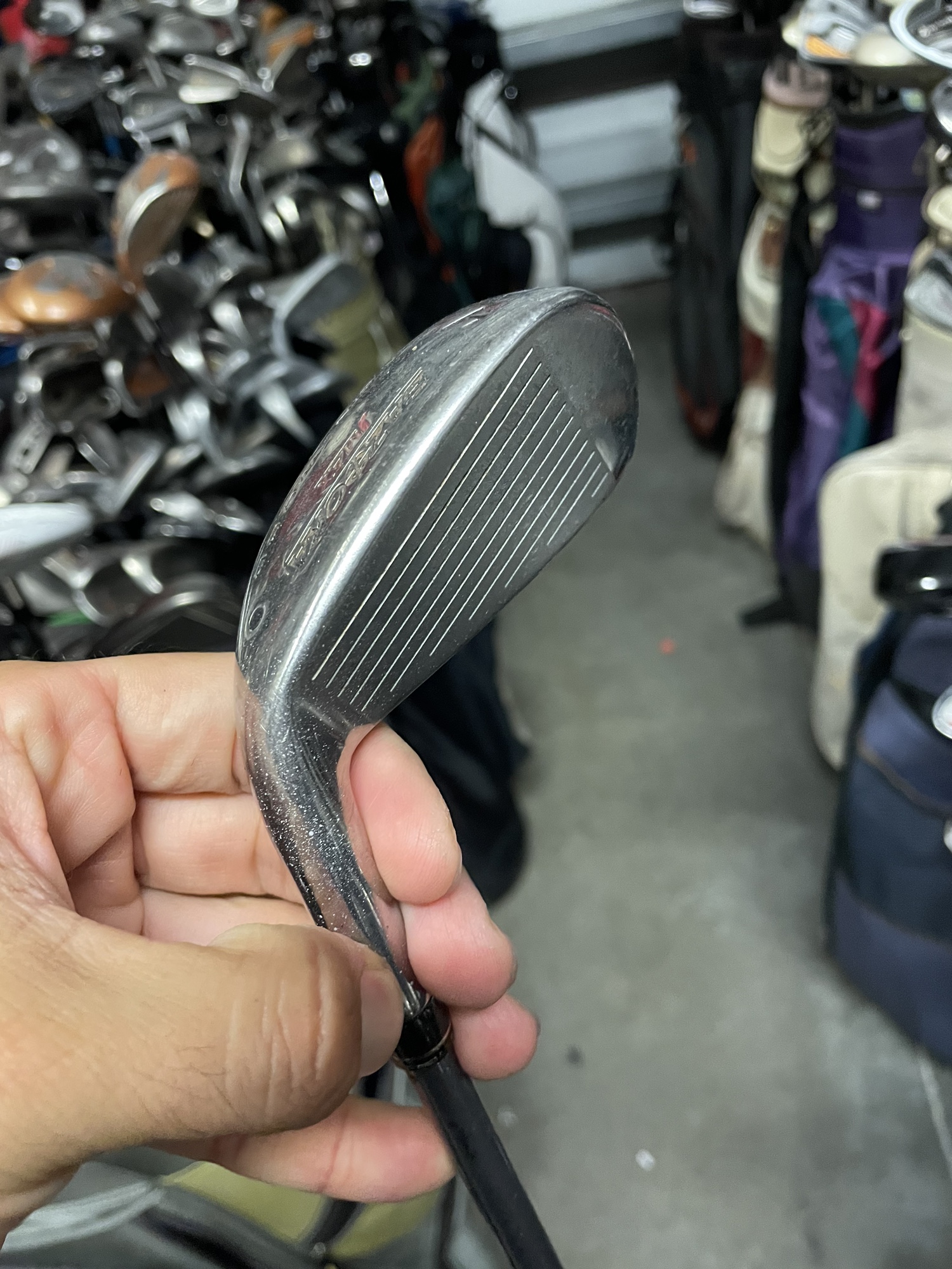 Tour edge bazooka hybrid woods 2 pc set ladies flex graphite shafts ...