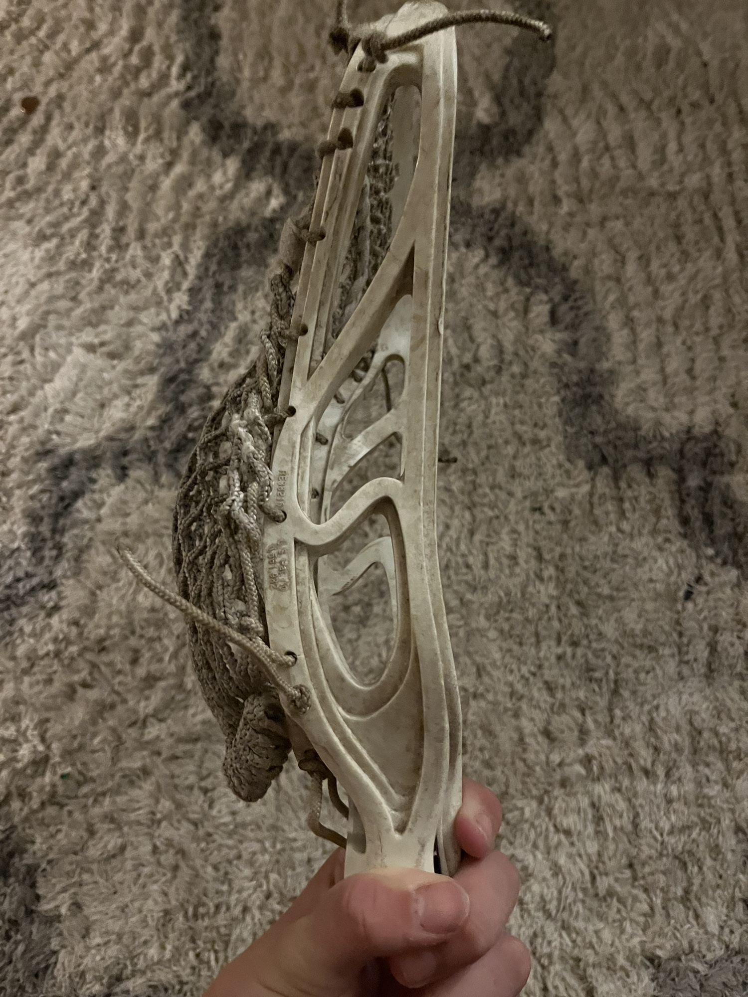 Vintage warrior lacrosse head | SidelineSwap