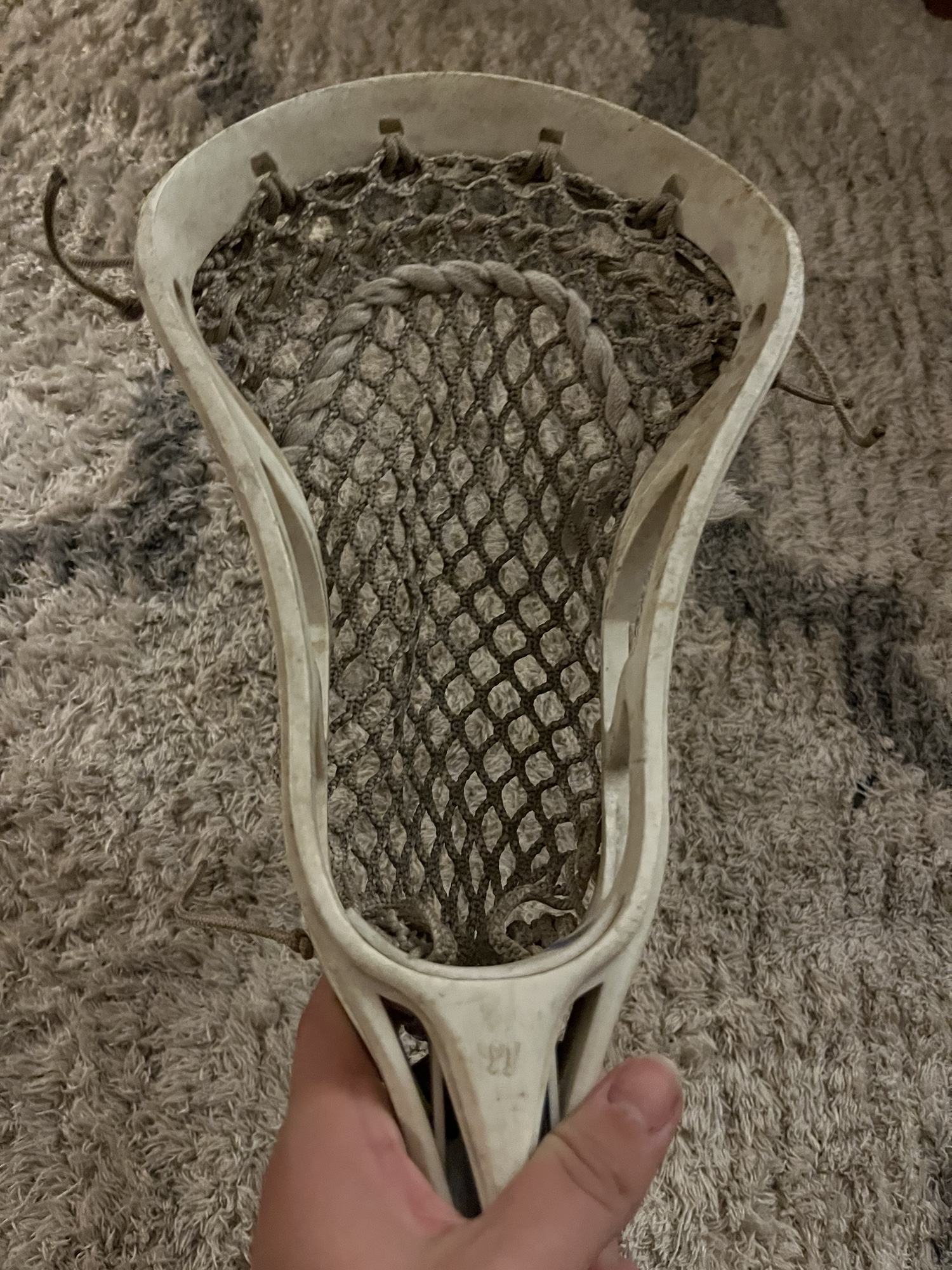 Vintage warrior lacrosse head | SidelineSwap