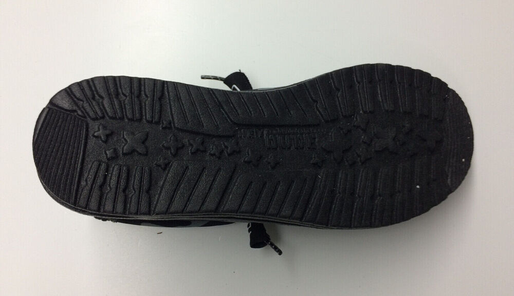 Hey Dude Wally Eco Ascend Ripstop Phantom Mens Shoes Comfort ...