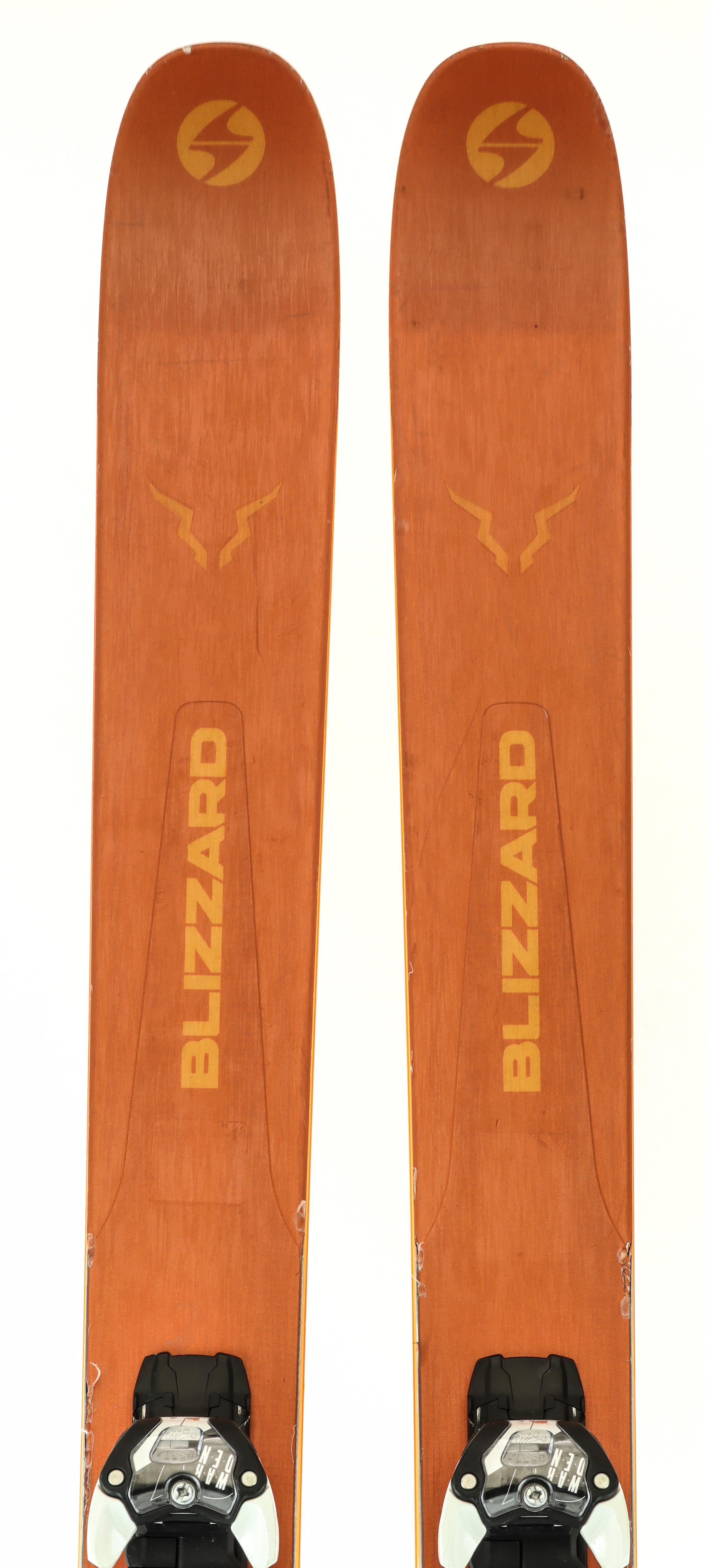 Used 2022 Blizzard Rustler 11 Demo Ski with Bindings Size 188 (Option ...