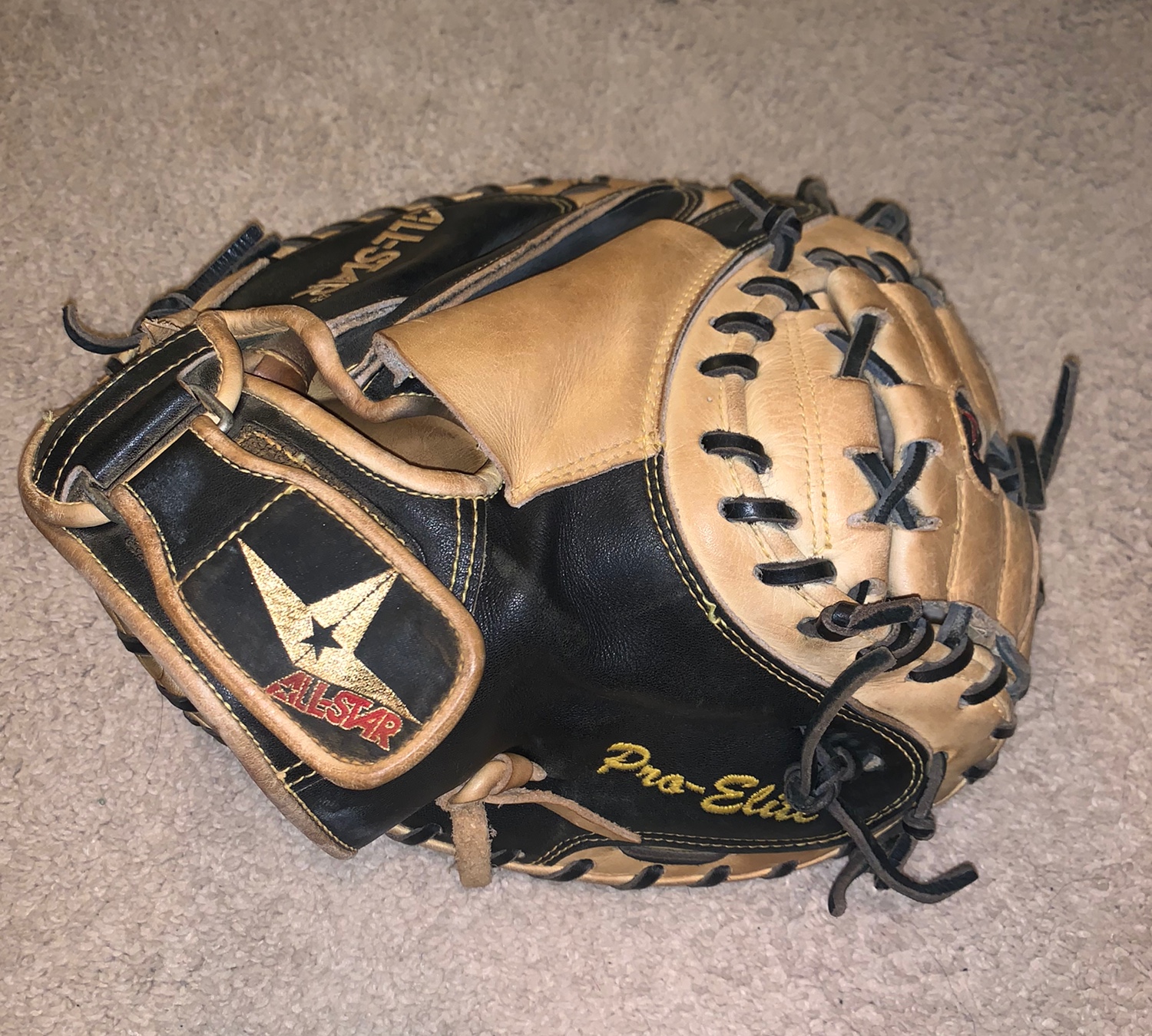 All-star Catcher's 33.5" Pro elite Baseball Glove | SidelineSwap