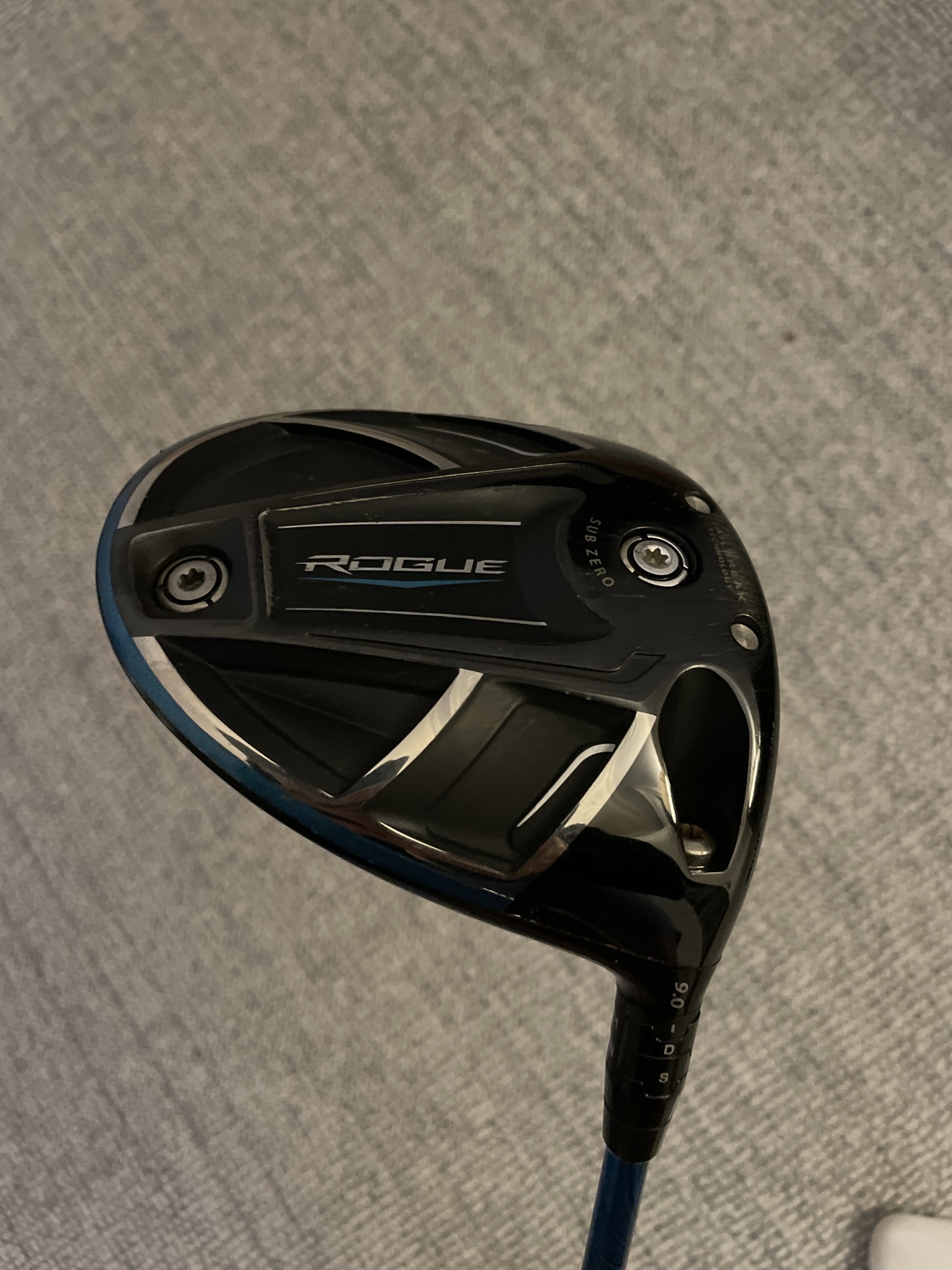 Callaway rogue sub zero 9 degree driver | SidelineSwap