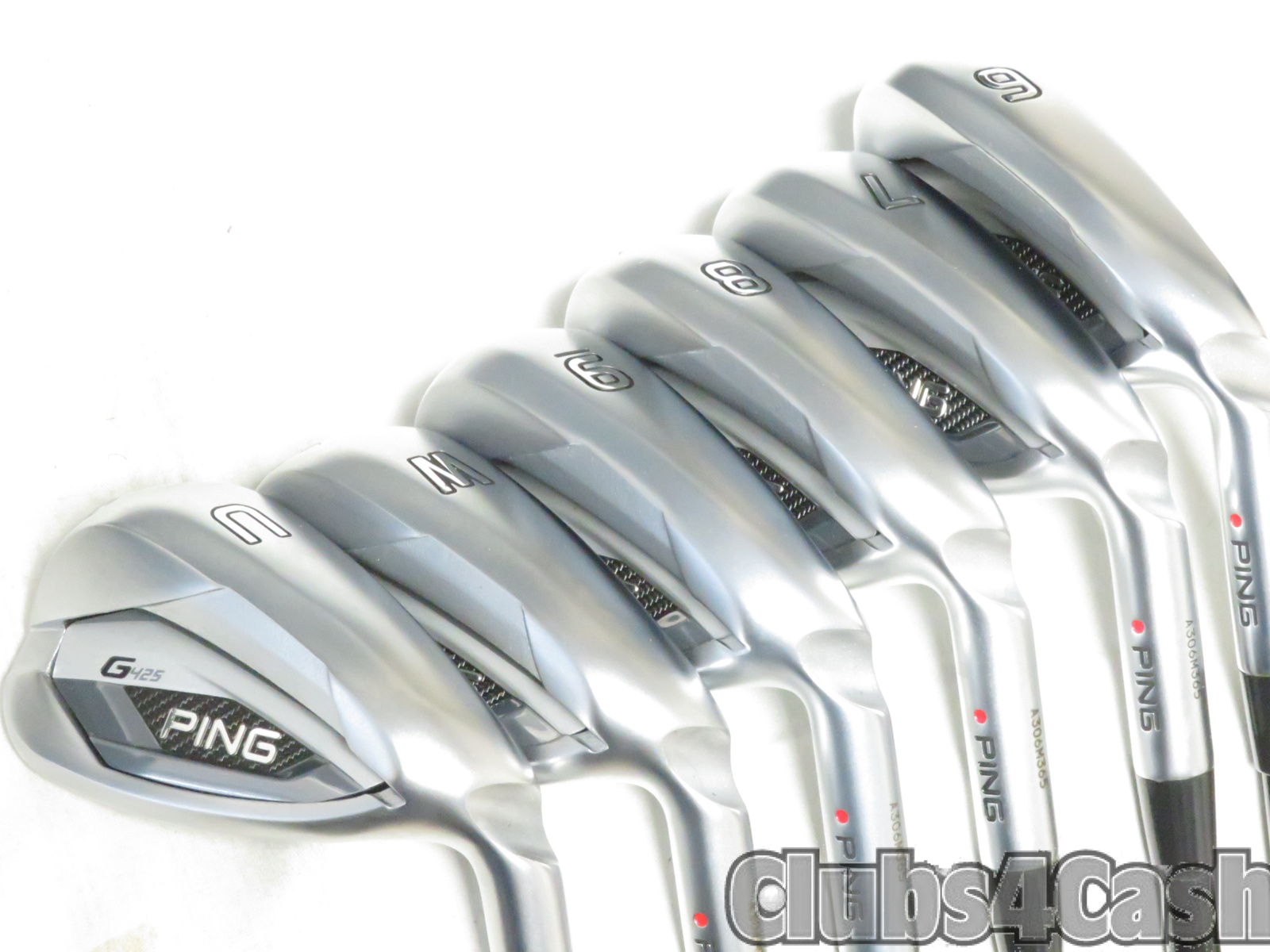PING G425 Irons Red Dot Alta Distanza Black 40 6-P+Uw Power Specs ...