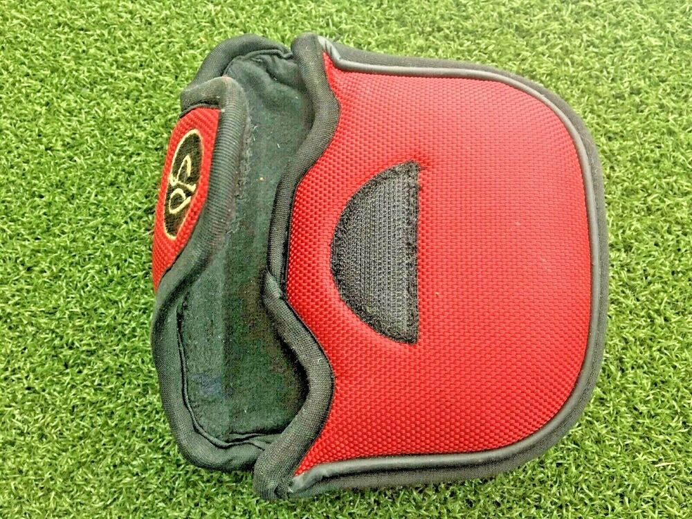 Pat Simmons Merlin Mallet Putter / RH / Steel ~35" / New KARMA Grip ...