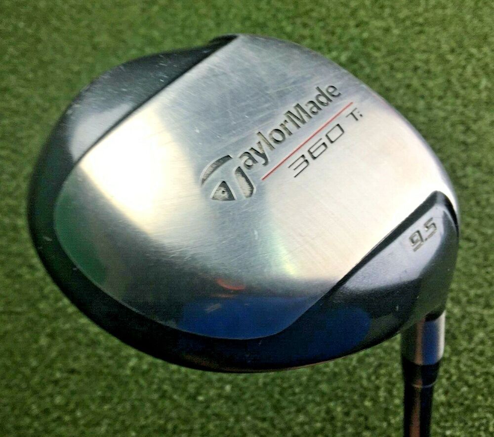 TaylorMade 360 Ti Driver 9.5* RH / S-90 Stiff Graphite / Good Condition ...