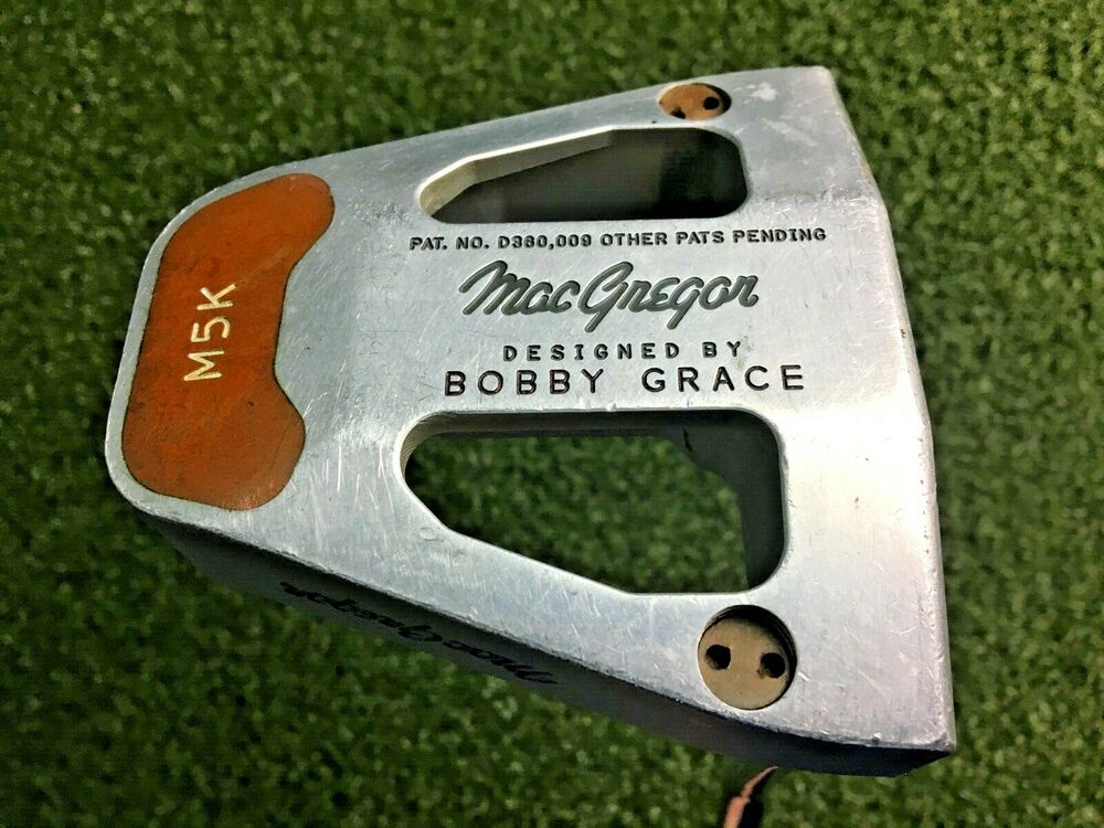 MacGregor Bobby Grace M5K V-Foil Putter RH Steel ~32" / New Grip / NICE /mm6432 | SidelineSwap