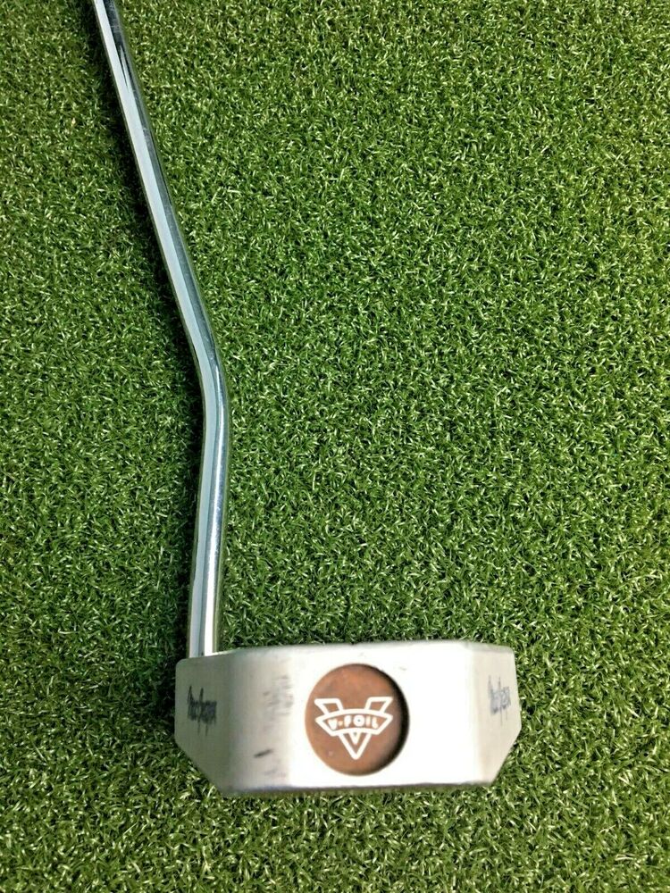 MacGregor Bobby Grace M5K V-Foil Putter RH Steel ~32" / New Grip / NICE /mm6432 | SidelineSwap