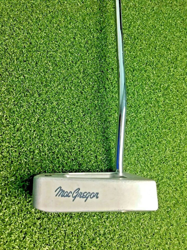 MacGregor Bobby Grace M5K V-Foil Putter RH Steel ~32" / New Grip / NICE /mm6432 | SidelineSwap