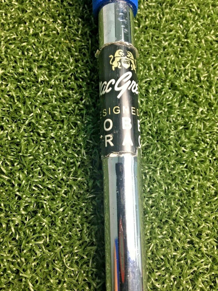 MacGregor Bobby Grace M5K V-Foil Putter RH Steel ~32" / New Grip / NICE /mm6432 | SidelineSwap