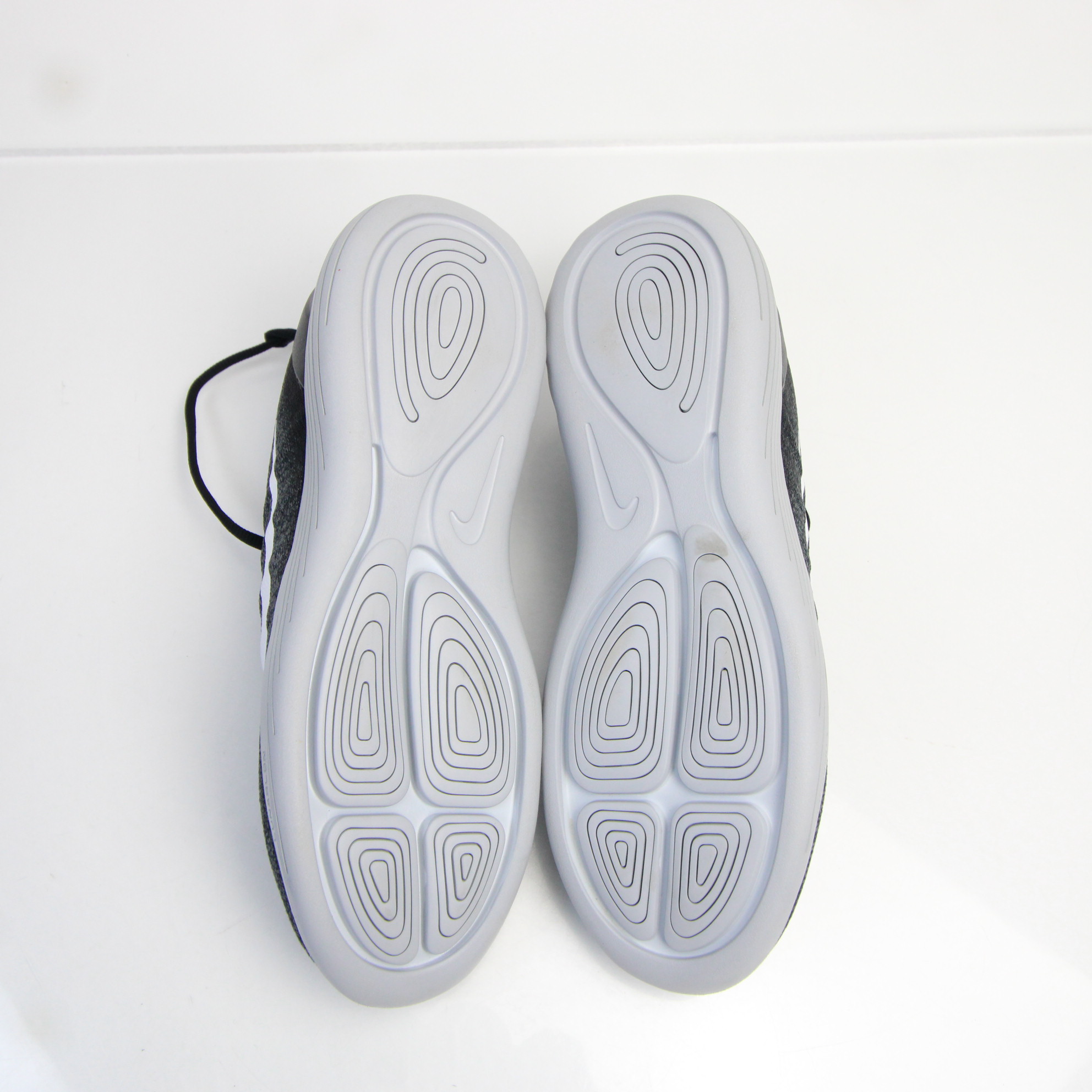 Nike Running Jogging Shoes Men's Black/Gray New with Defect 10 ...