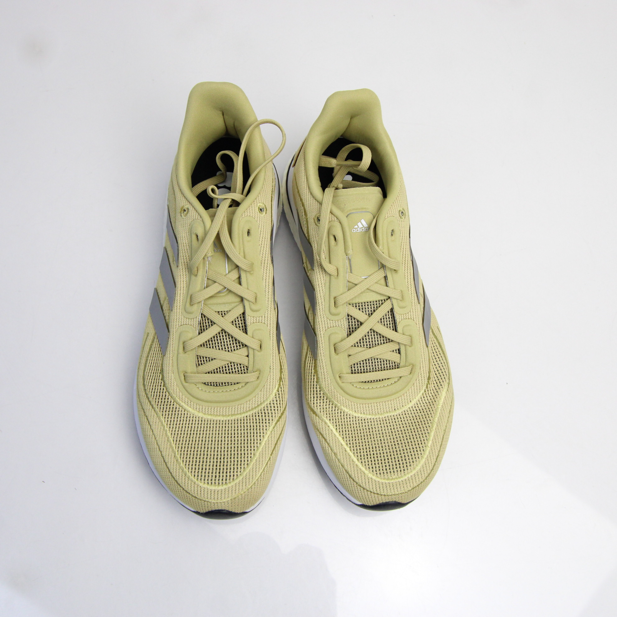 adidas Running Jogging Shoes Men's Gold/White New with Defect 8.5 ...