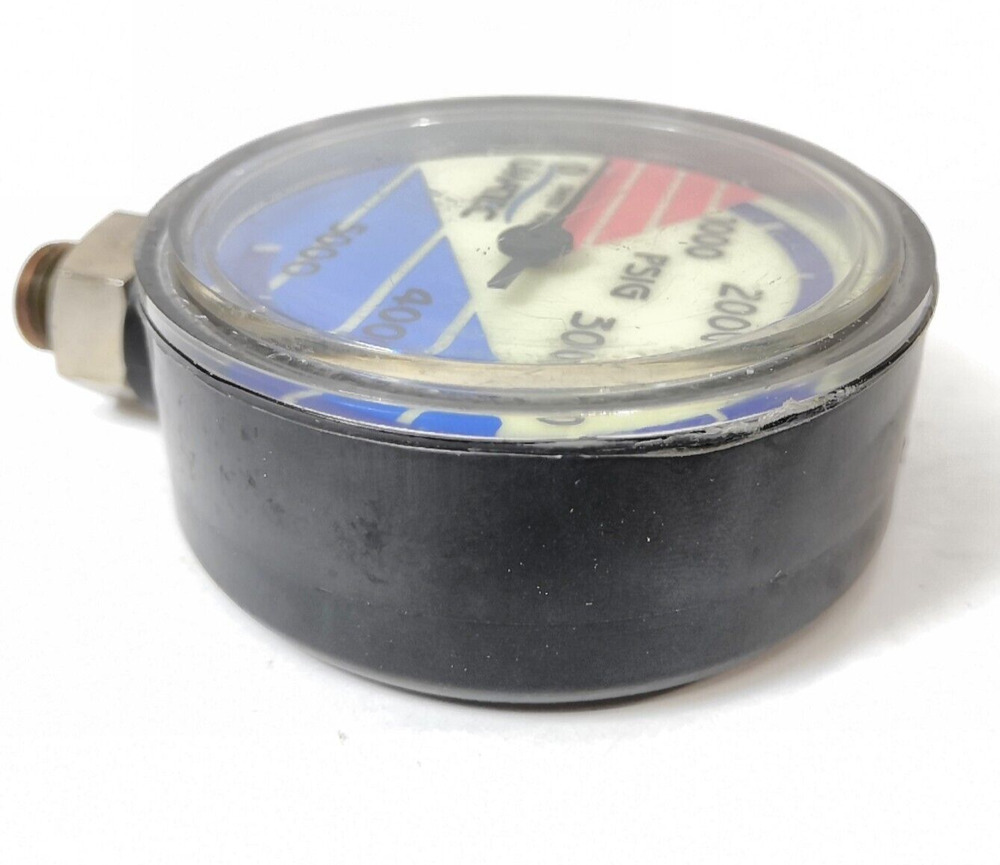 Uwatec PRESSURE GAUGE SPG MODULE 5000 PSI Scuba Dive Imperial #2371 ...