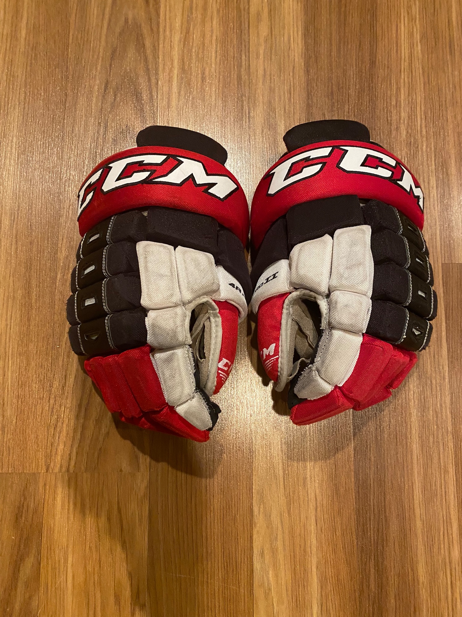 CCM Tacks 4-Roll Pro II Gloves Senior 14” | SidelineSwap