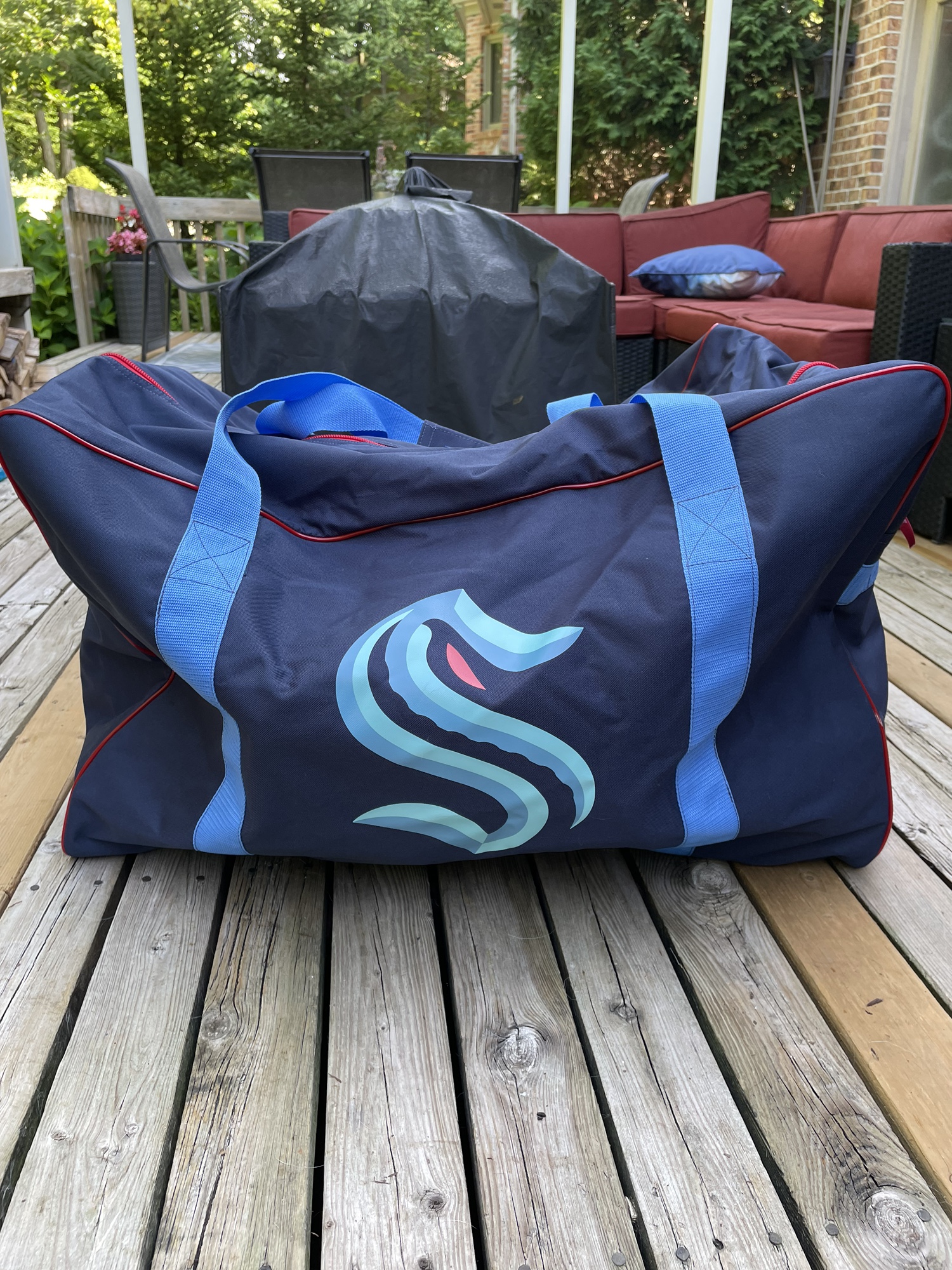 NHL - Seattle Kraken Player Bag | SidelineSwap