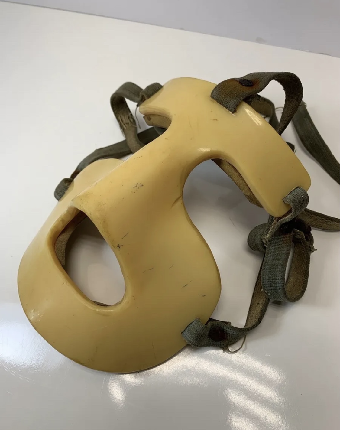 ***RARE*** “””ONE OF A KIND””” CLINT BENEDICT 1920-30 NHL HOCKEY GOALIE ...