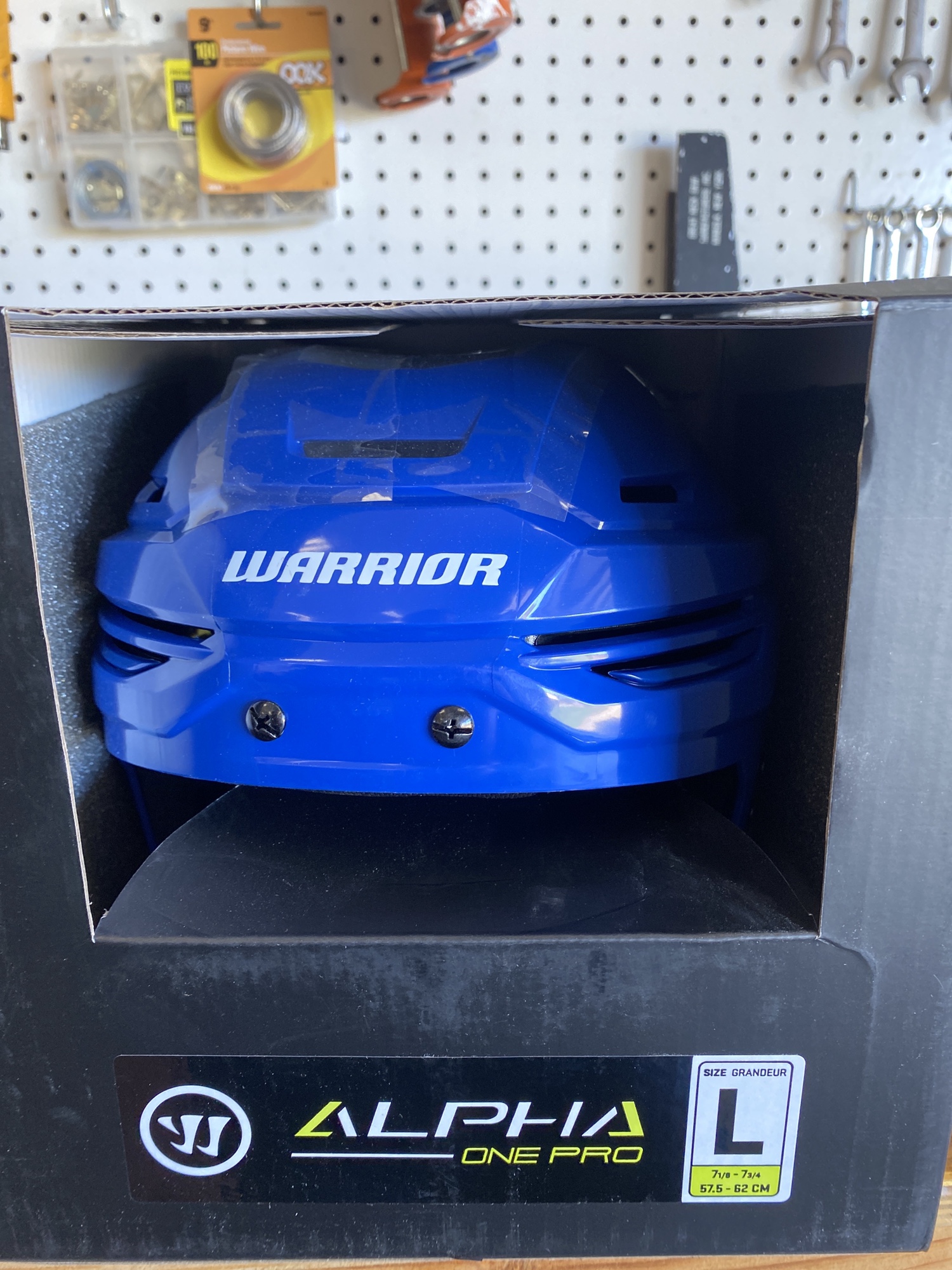 New Large Warrior Alpha One Pro Helmet | SidelineSwap