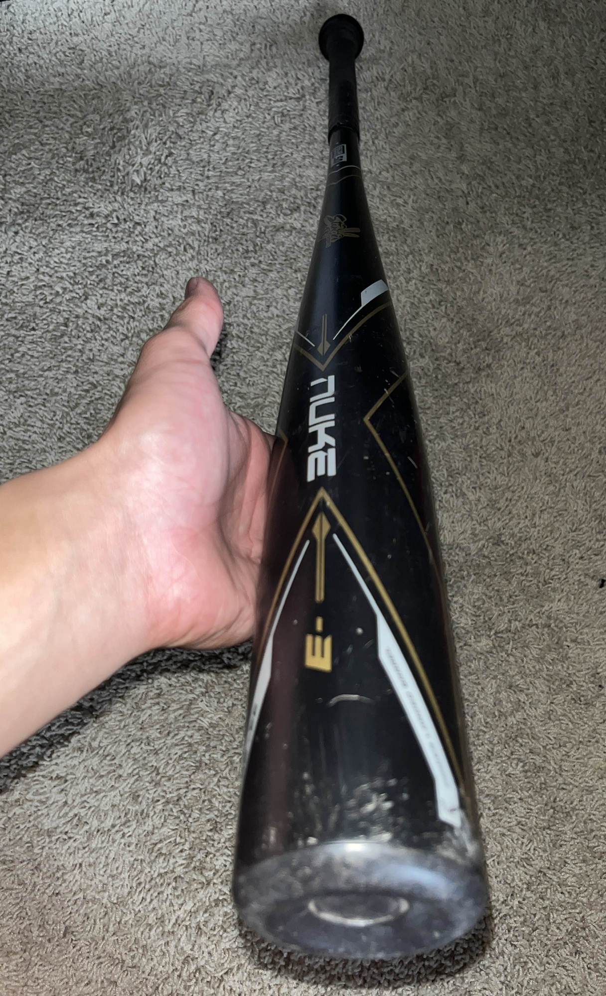 2021 Composite (-3) 30 oz 33" Stinger Nuke Bat | SidelineSwap
