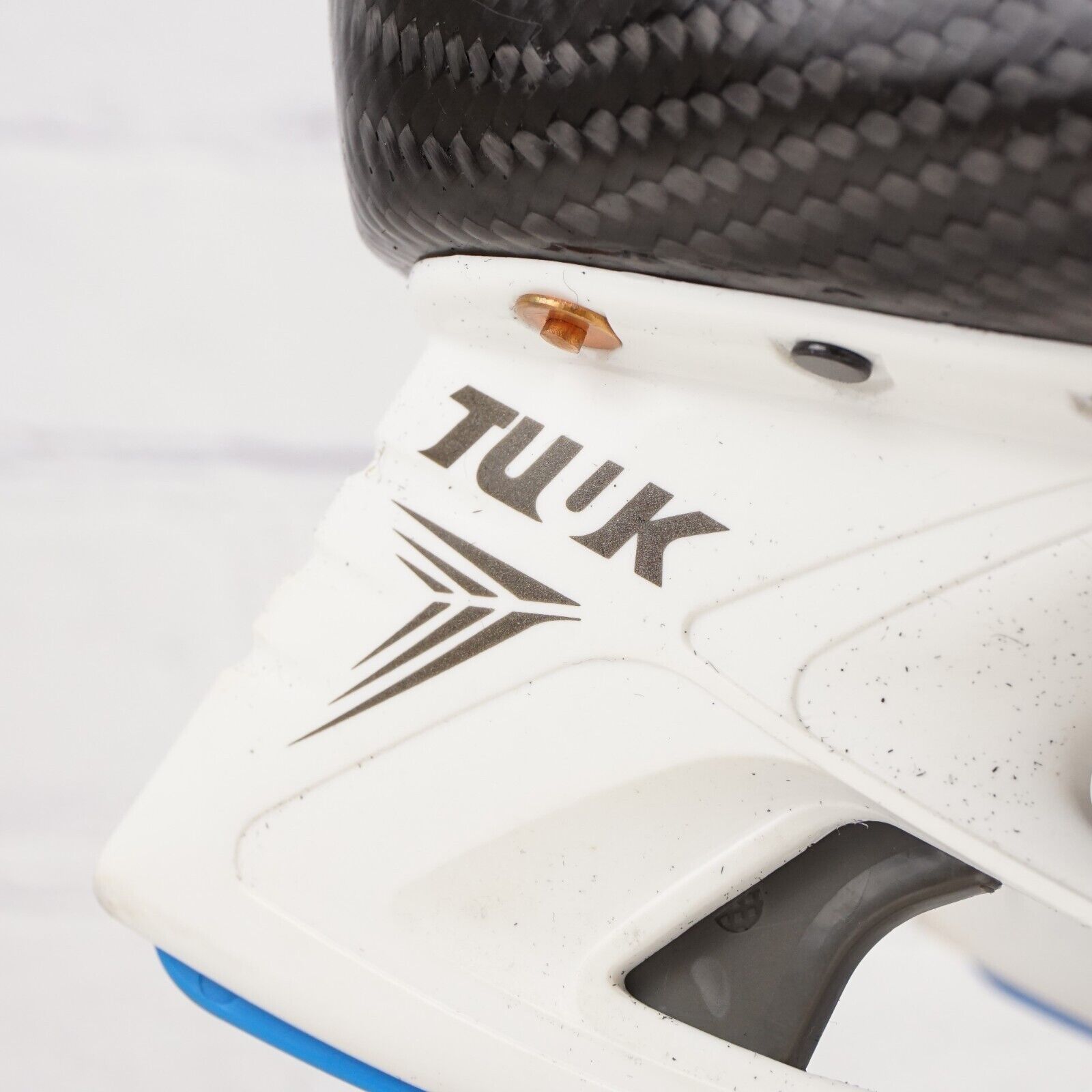 Senior New True Pro Custom Hockey Skates Size 12 New in Carry Bag With ...