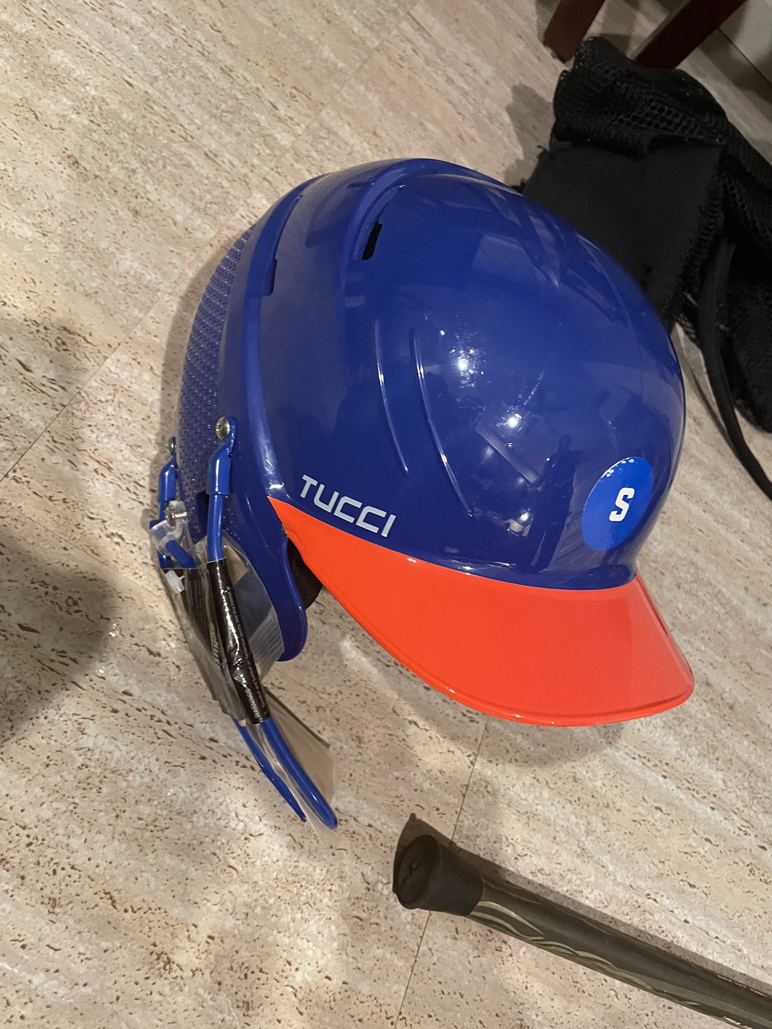 TUCCI baseball helmet new ! | SidelineSwap