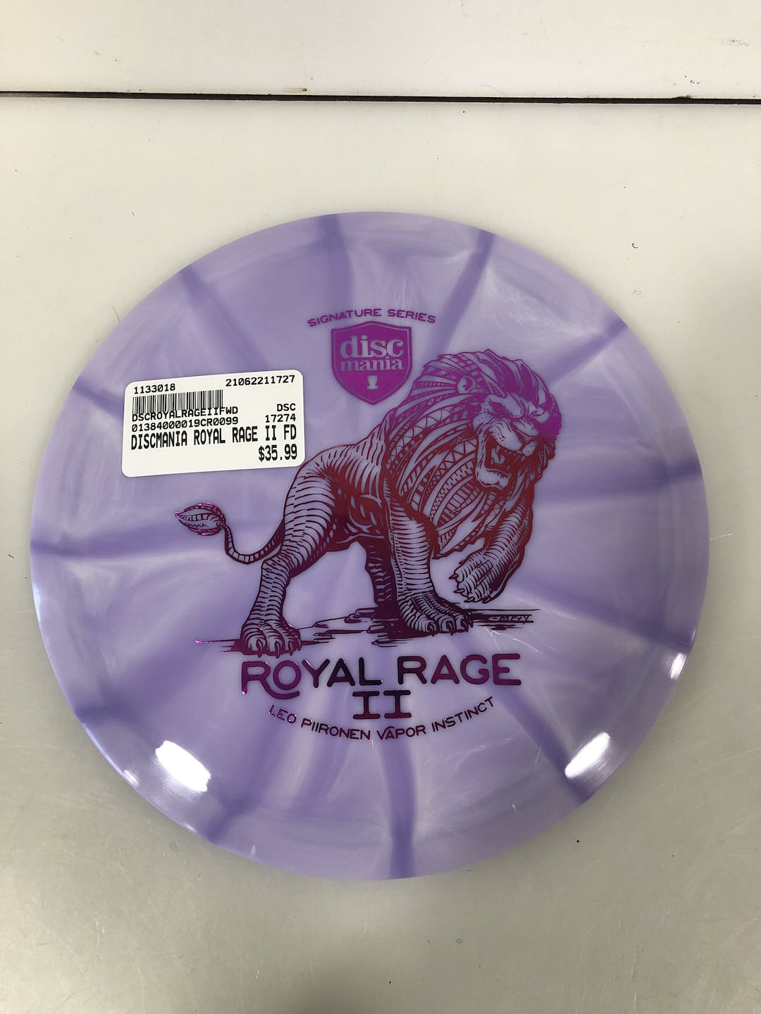 Discmania Royal Rage Ii Fd | SidelineSwap