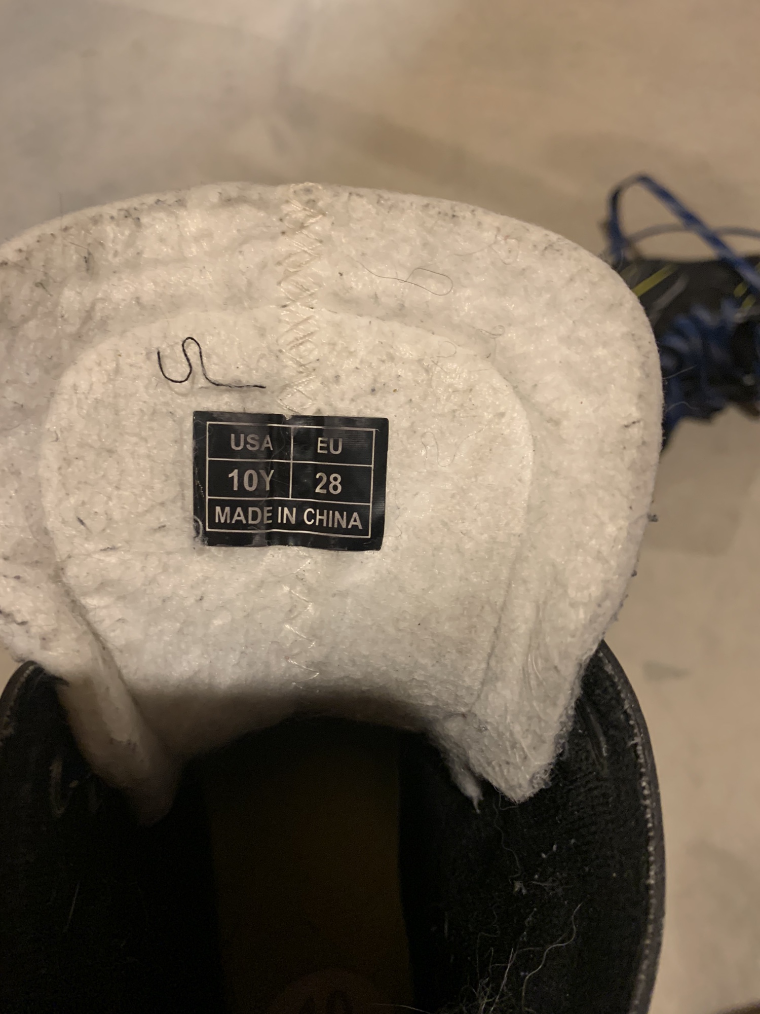 Used CCM Size 10 Youth Tacks 1092 Hockey Skates | SidelineSwap