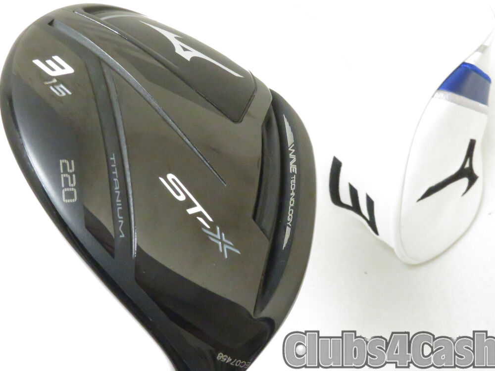 Mizuno ST-X 220 Fairway 15° 3 Wood Mitsubishi Tensei AV Blue 65 Stiff ...