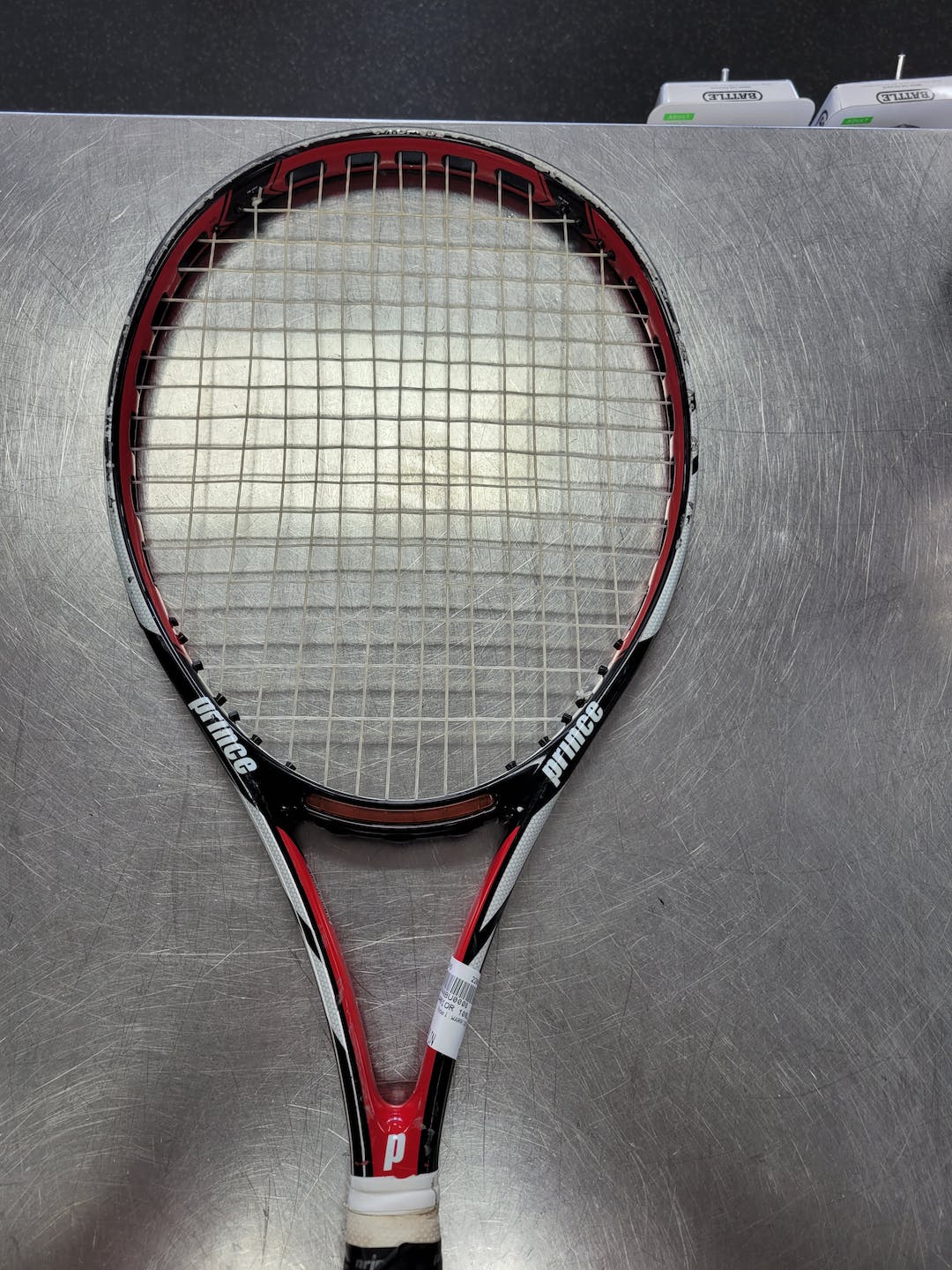 Used Prince Warrior 100l Esp 4 3 8" Tennis Racquets | SidelineSwap