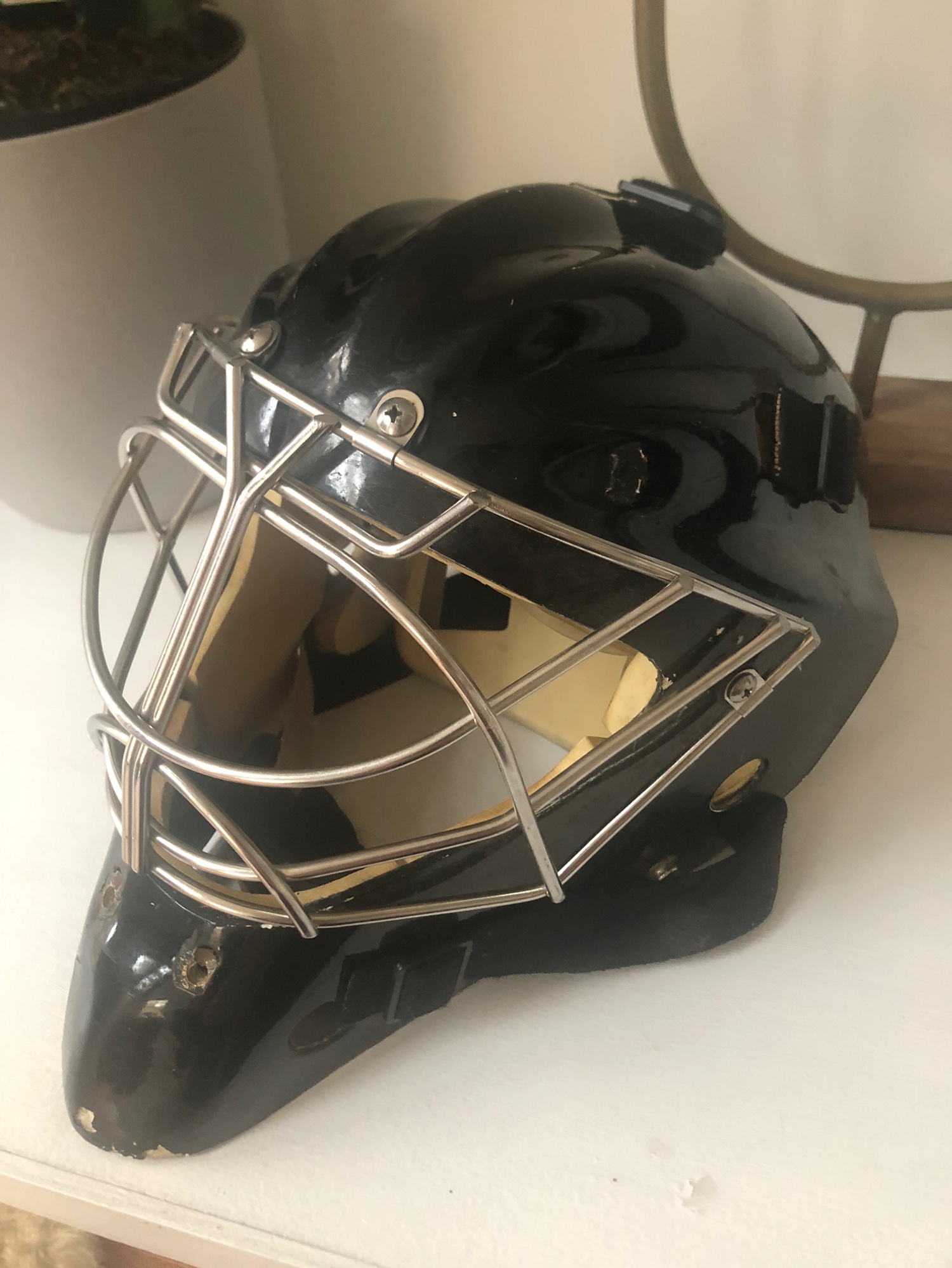 Promasque XDK (Extra Duty Kevlar) Pro Goalie Mask Size M/L | SidelineSwap