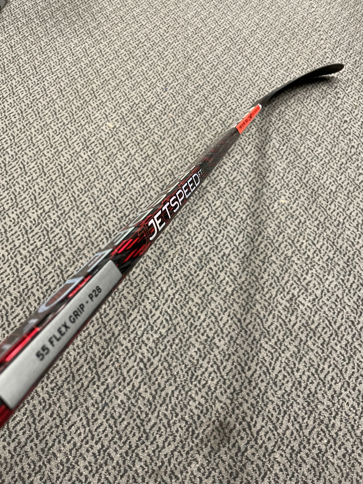 CCM FT5 Pro 55 flex P28 curve left hand stick | SidelineSwap