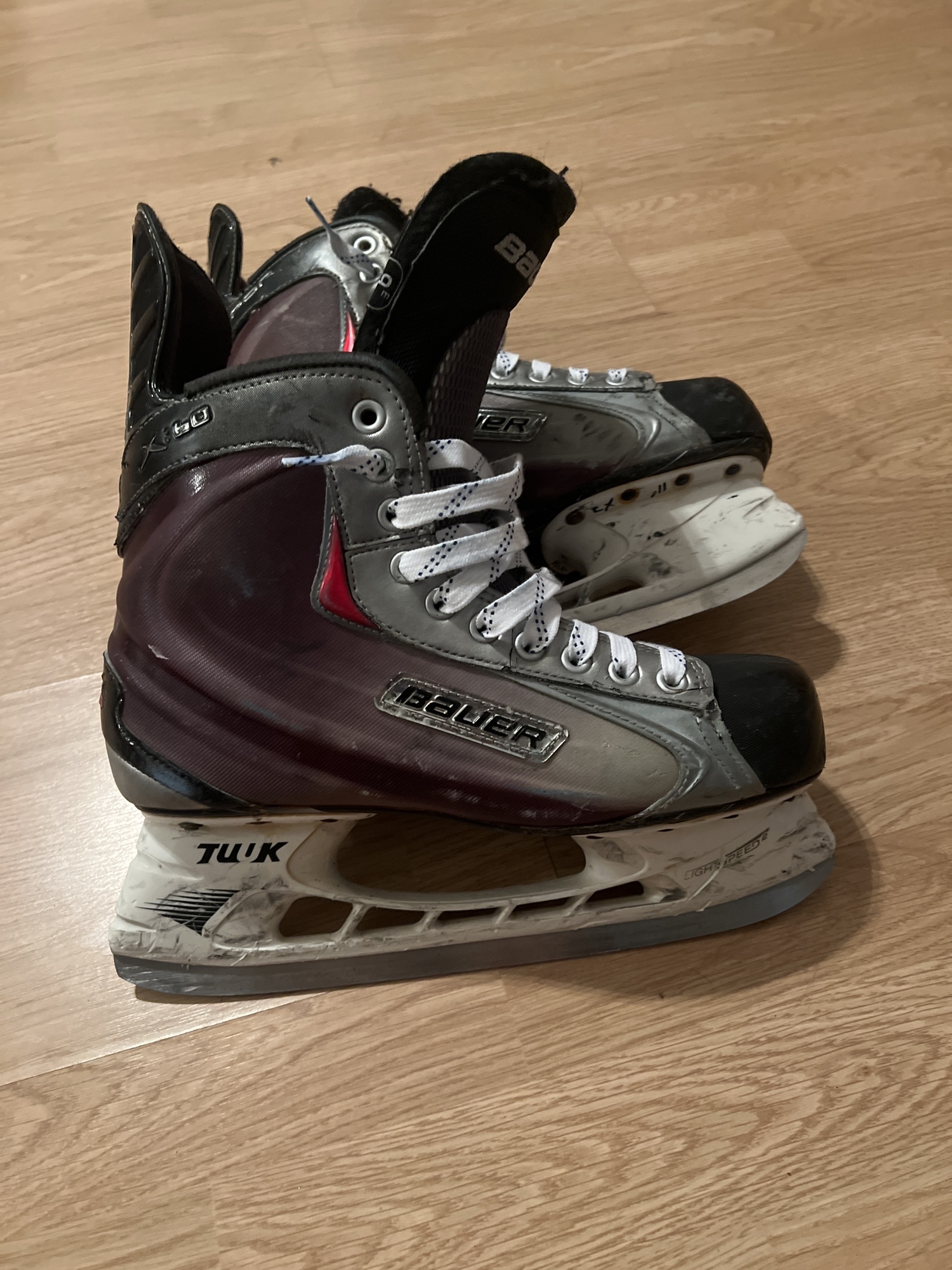 Bauer Vapor X:60 Sr Ice Hockey Skates 9E | SidelineSwap