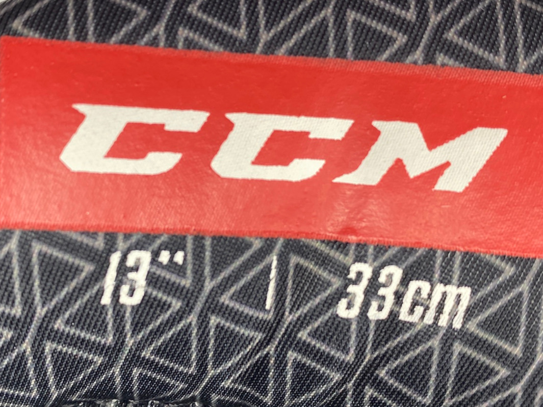 NEW CCM Tacks Vector Pro Gloves, Navy, 13” | SidelineSwap