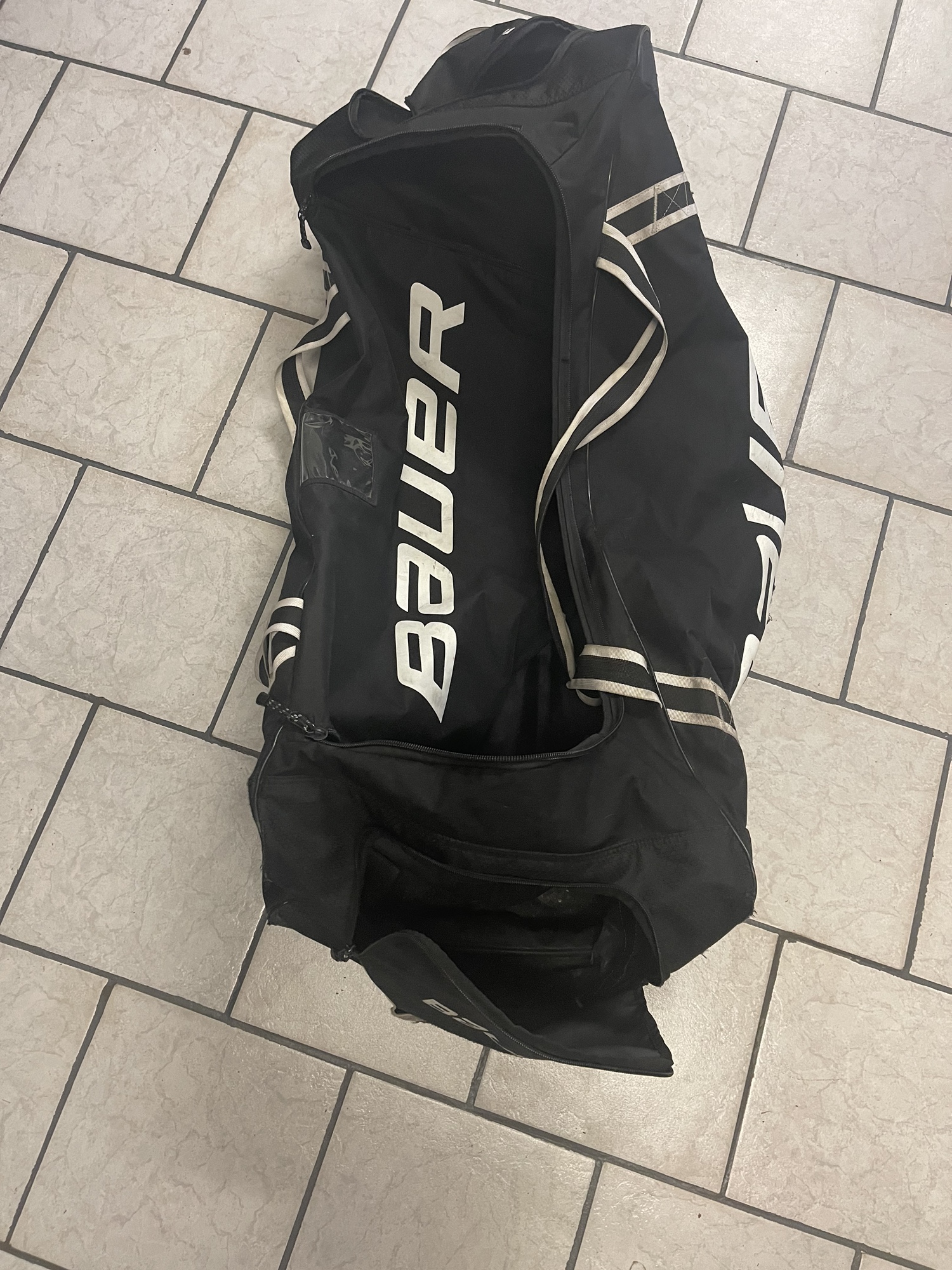 Bauer Rolling Goalie Bag | SidelineSwap