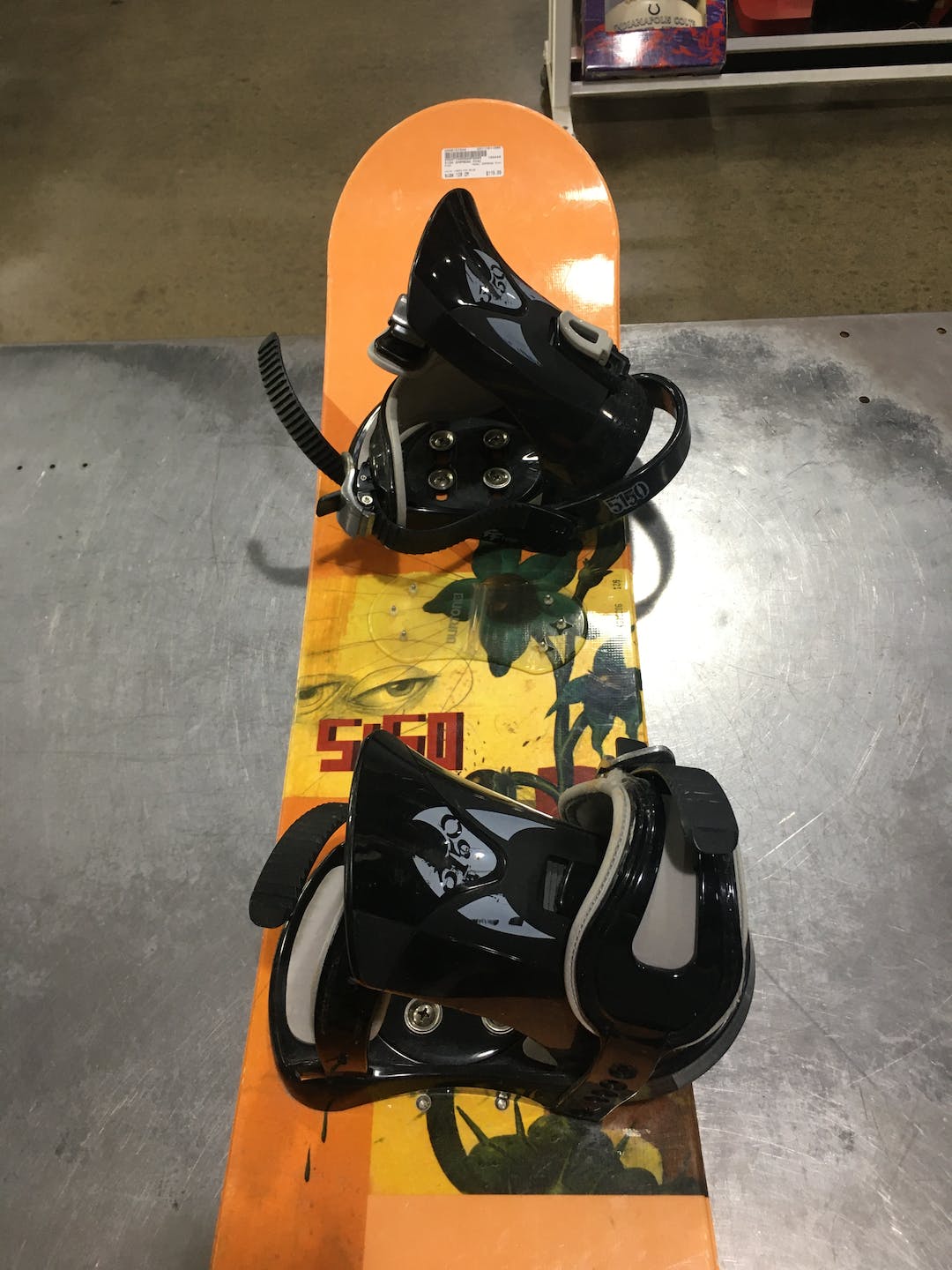 Used 5150 Empress Mini 128 Cm Girls' Snowboard Combo | SidelineSwap