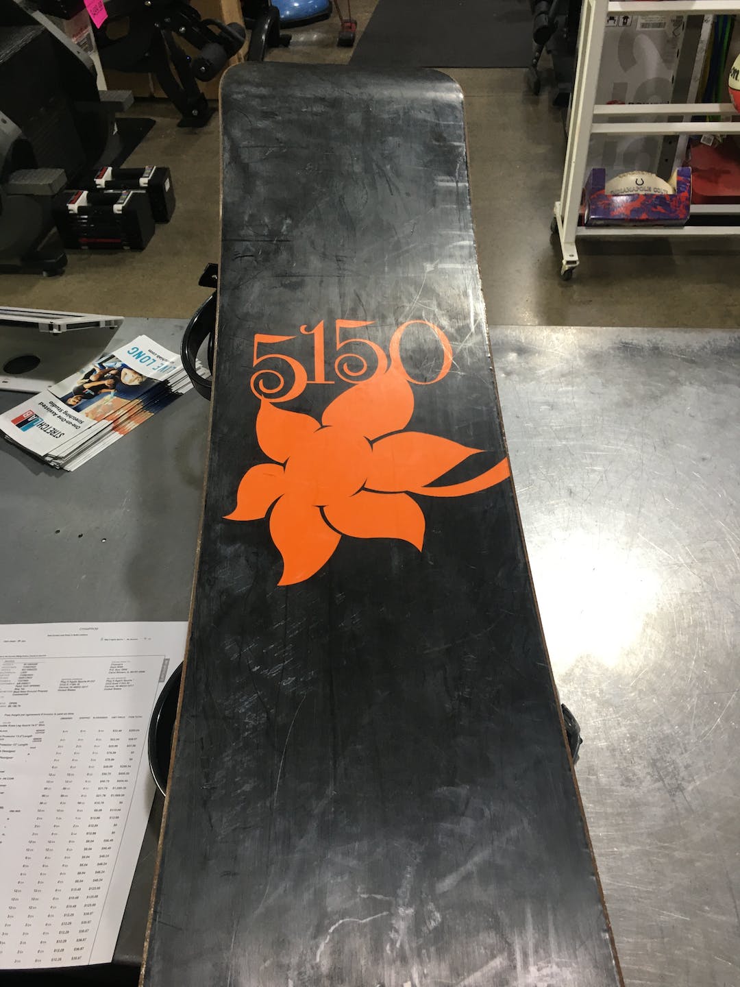 Used 5150 Empress Mini 128 Cm Girls' Snowboard Combo | SidelineSwap