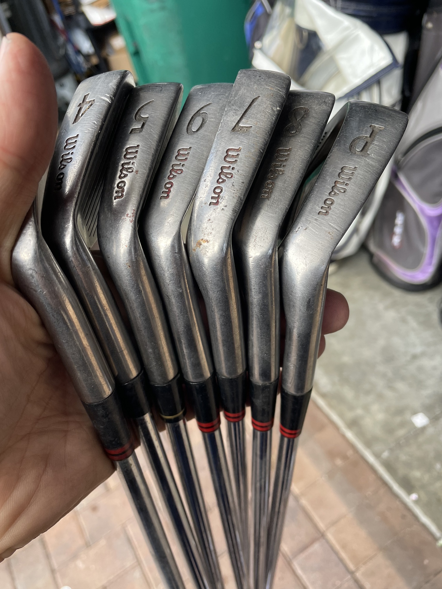 Wilson golf set 10 Pc | SidelineSwap