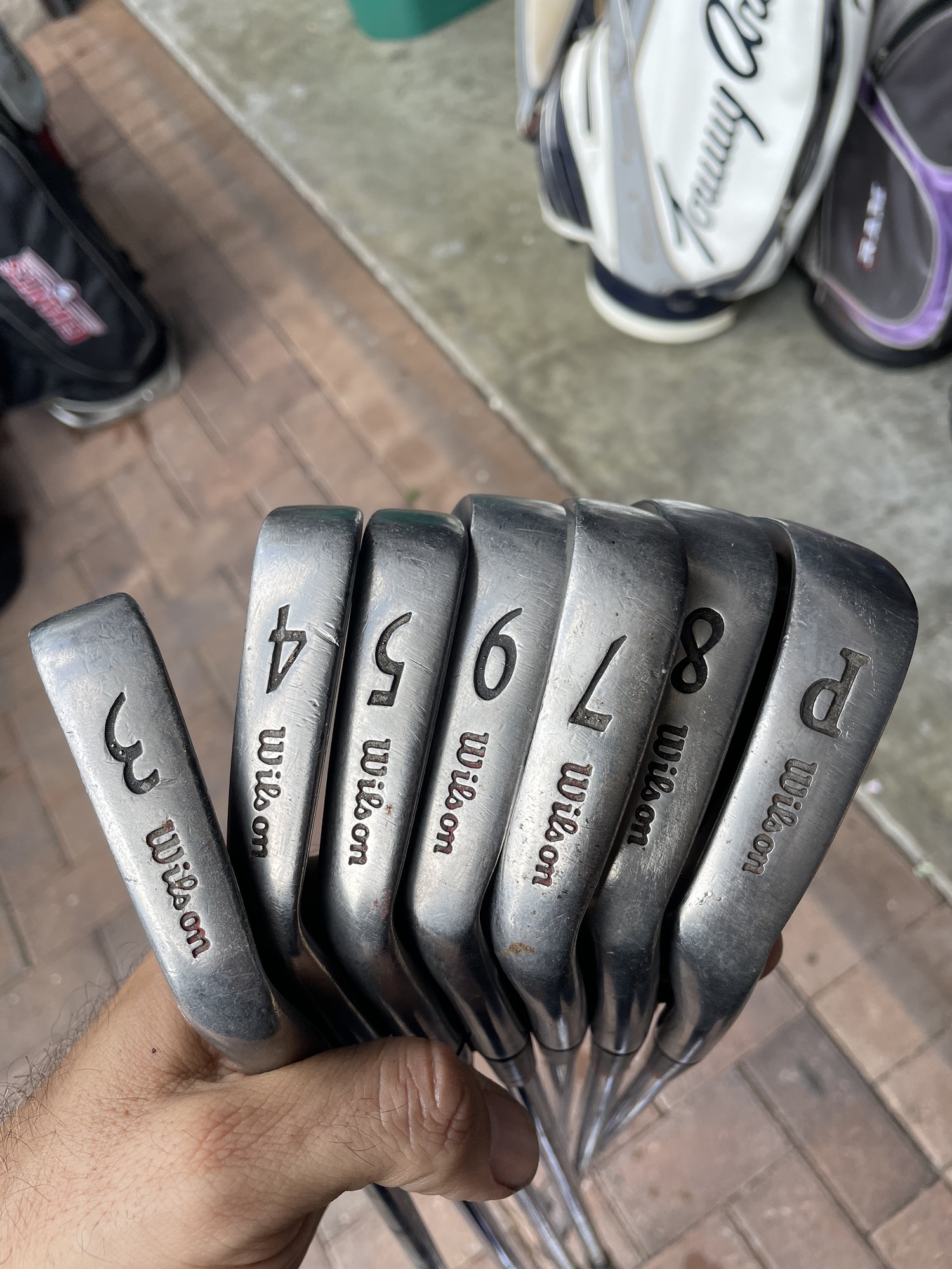 Wilson golf set 10 Pc | SidelineSwap