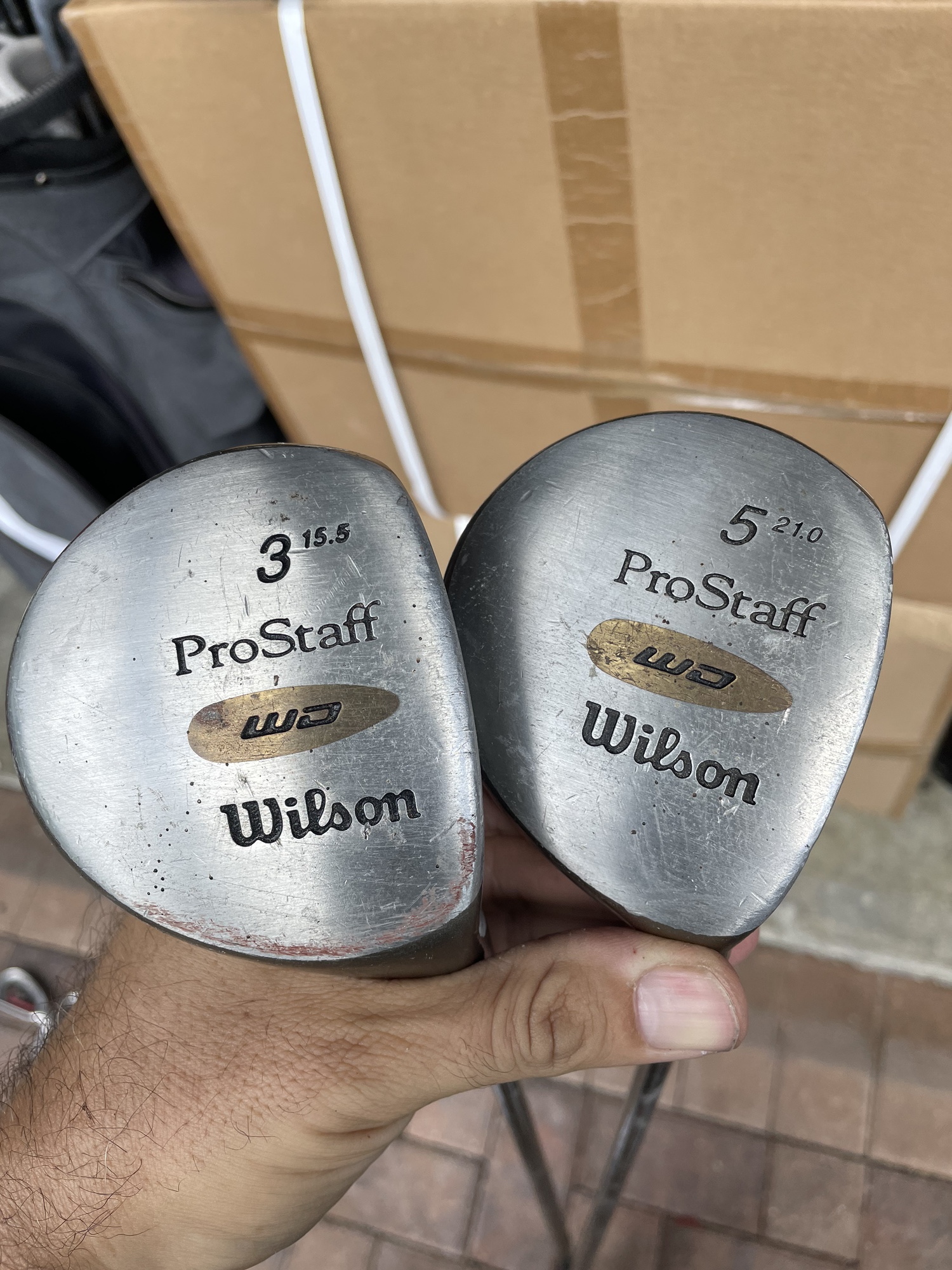 Wilson golf set 10 Pc | SidelineSwap