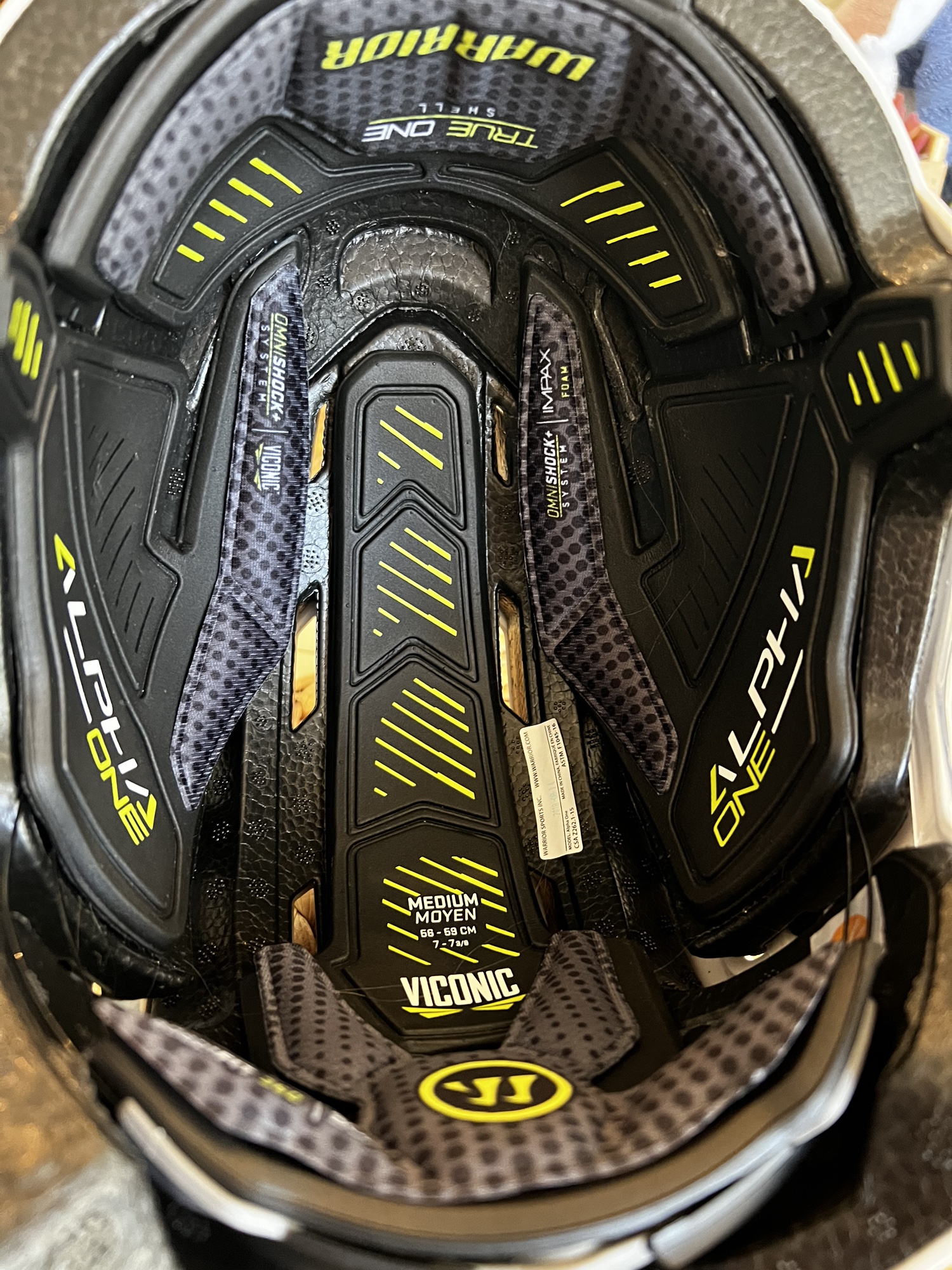 Warrior Alpha One Helmet | SidelineSwap