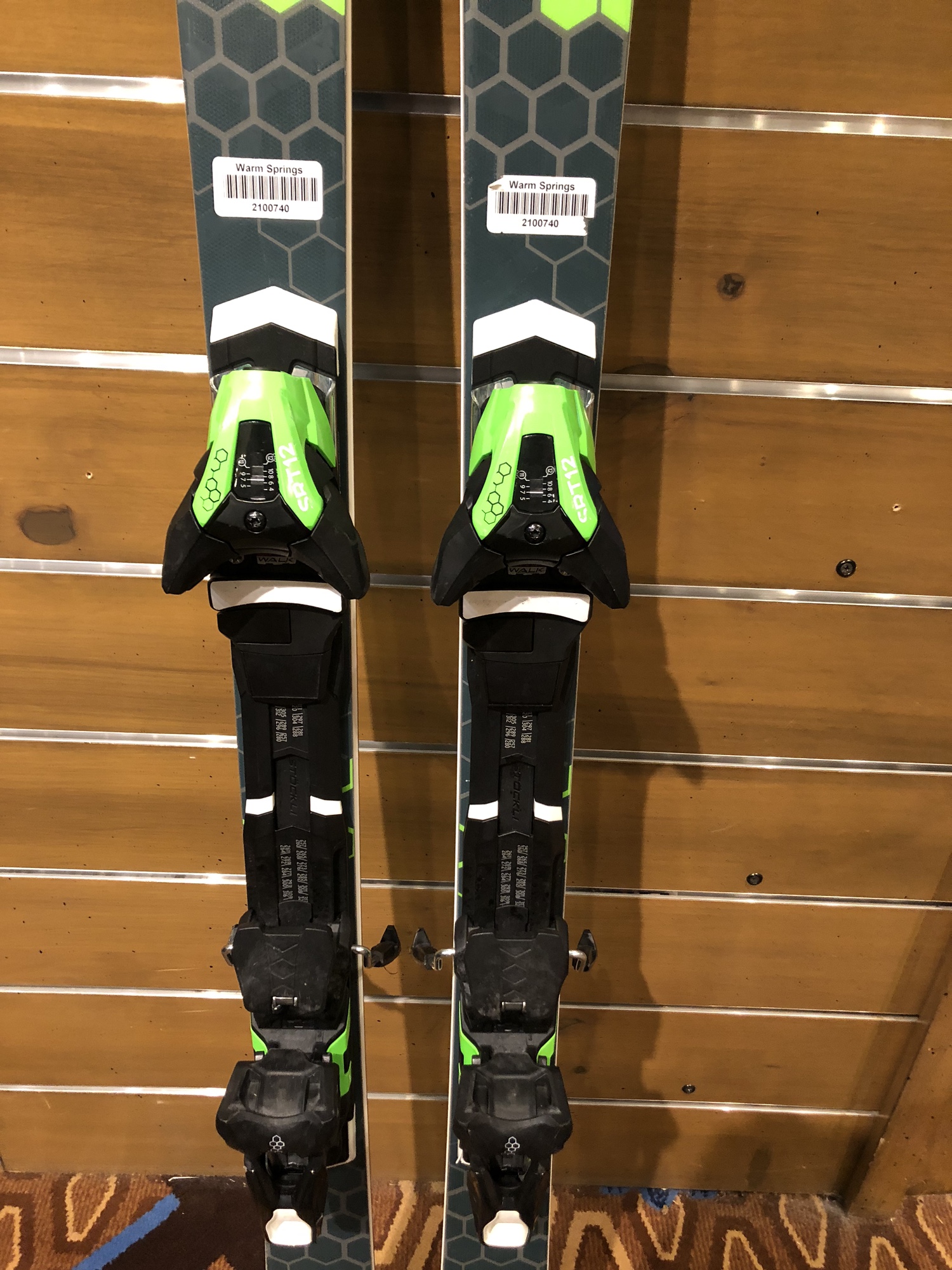 2022 Stockli Laser SX Skis With Bindings 173cm 2100740 | SidelineSwap