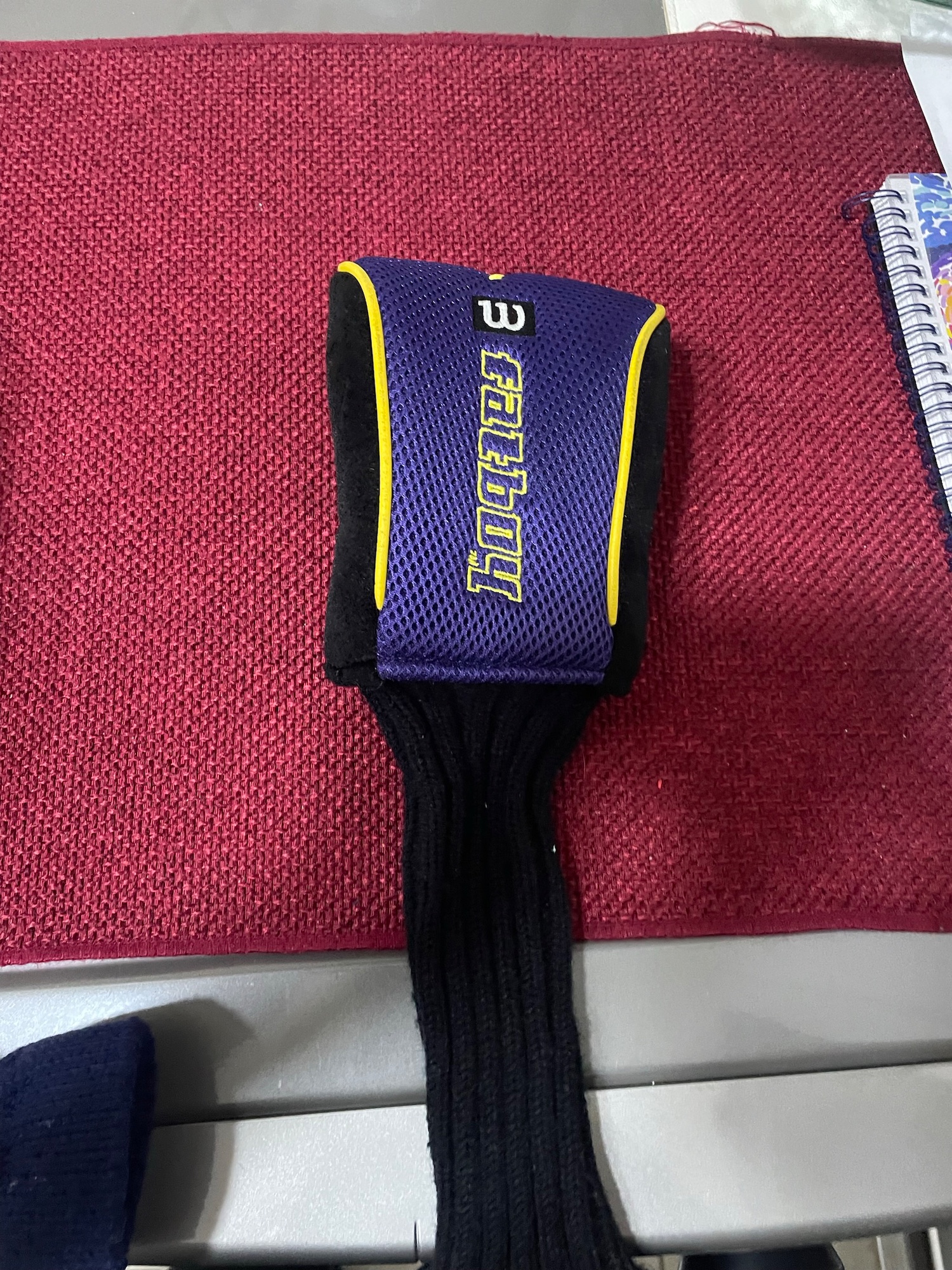 Wilson Fatboy Golf Club Head Cover | SidelineSwap